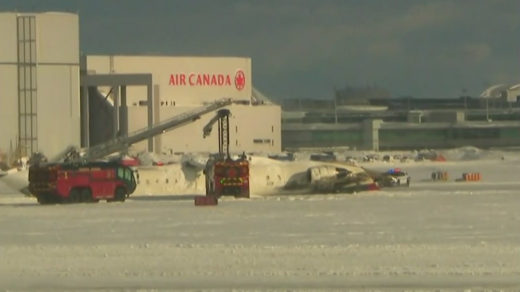 Delta plane flipping is not a pattern of plane crashes: Travel expert ...