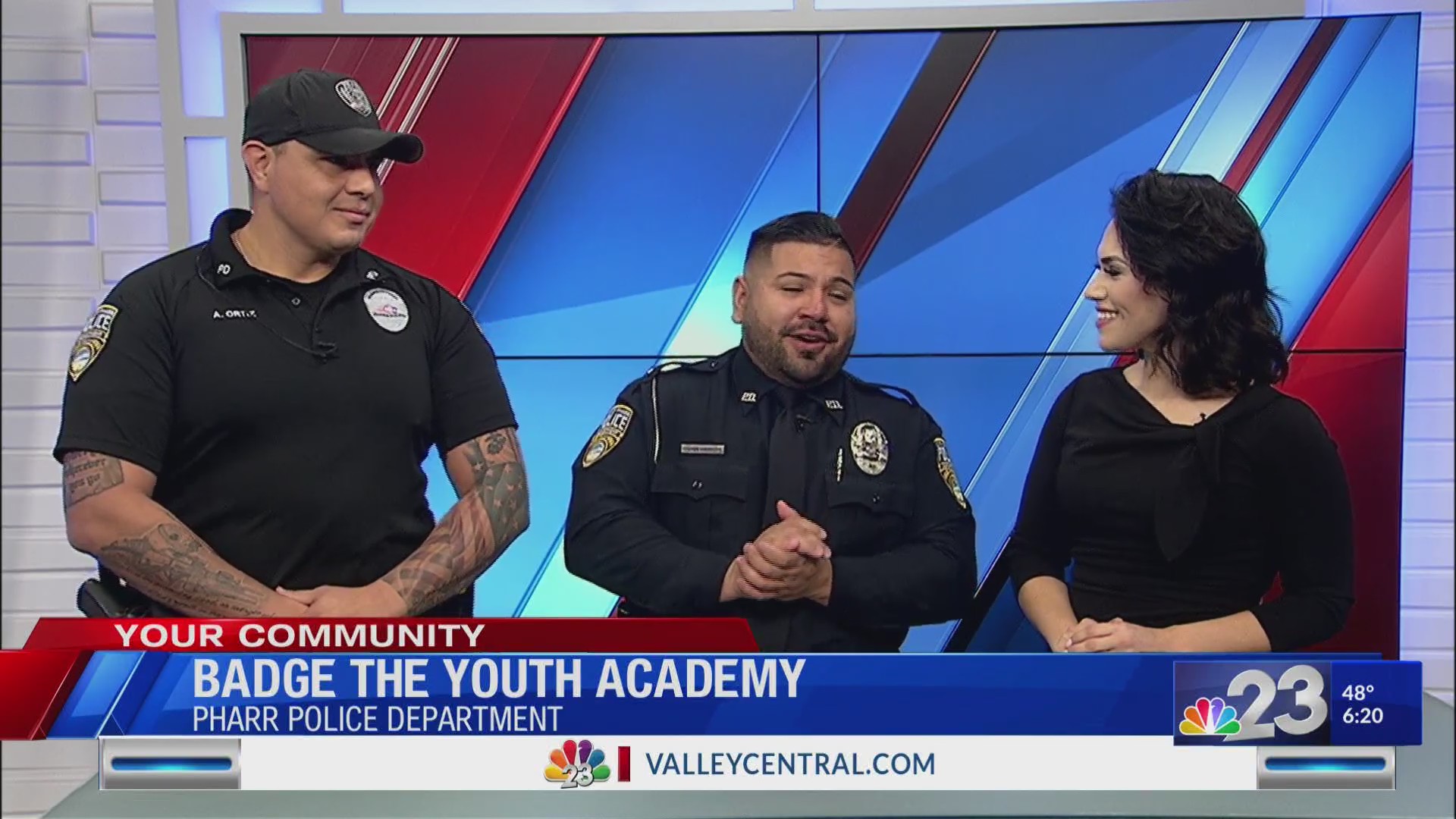 Badge Youth Academy with Pharr PD – KVEO-TV