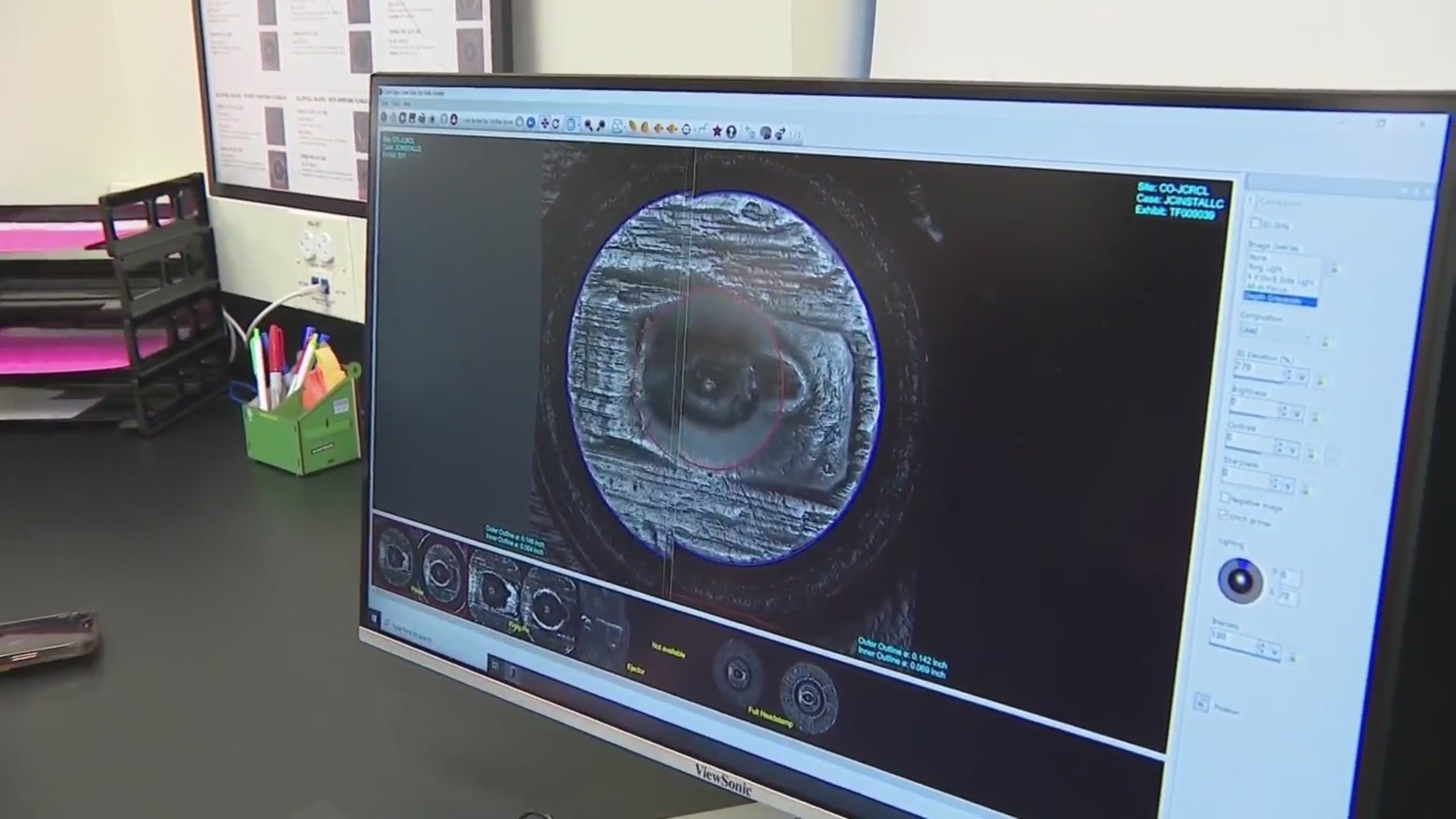 Inside look: New technology at Jeffco lab links shell casings to crimes ...