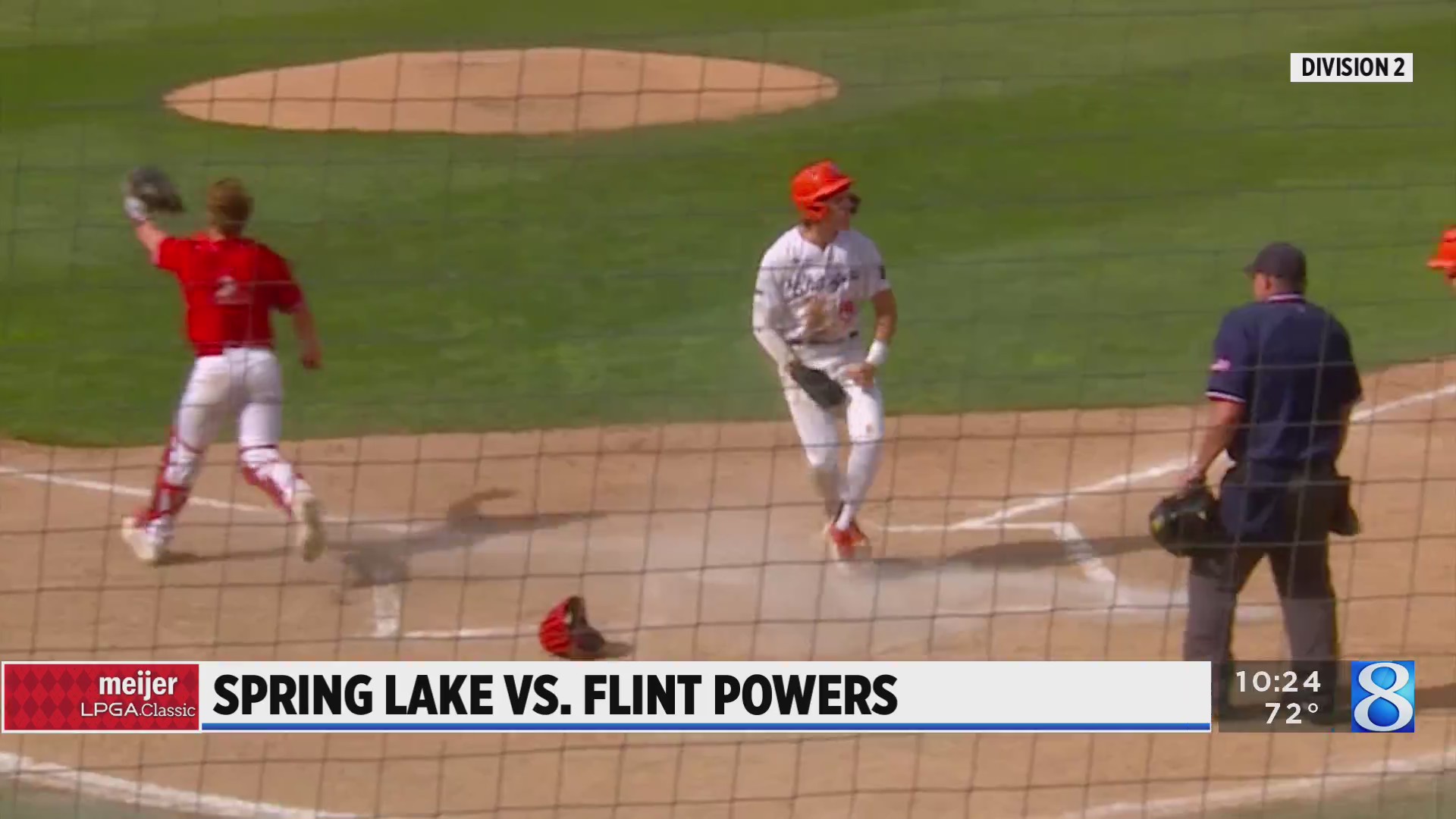 MHSAA baseball: Spring Lake vs. Flint Powers – KOIN.com