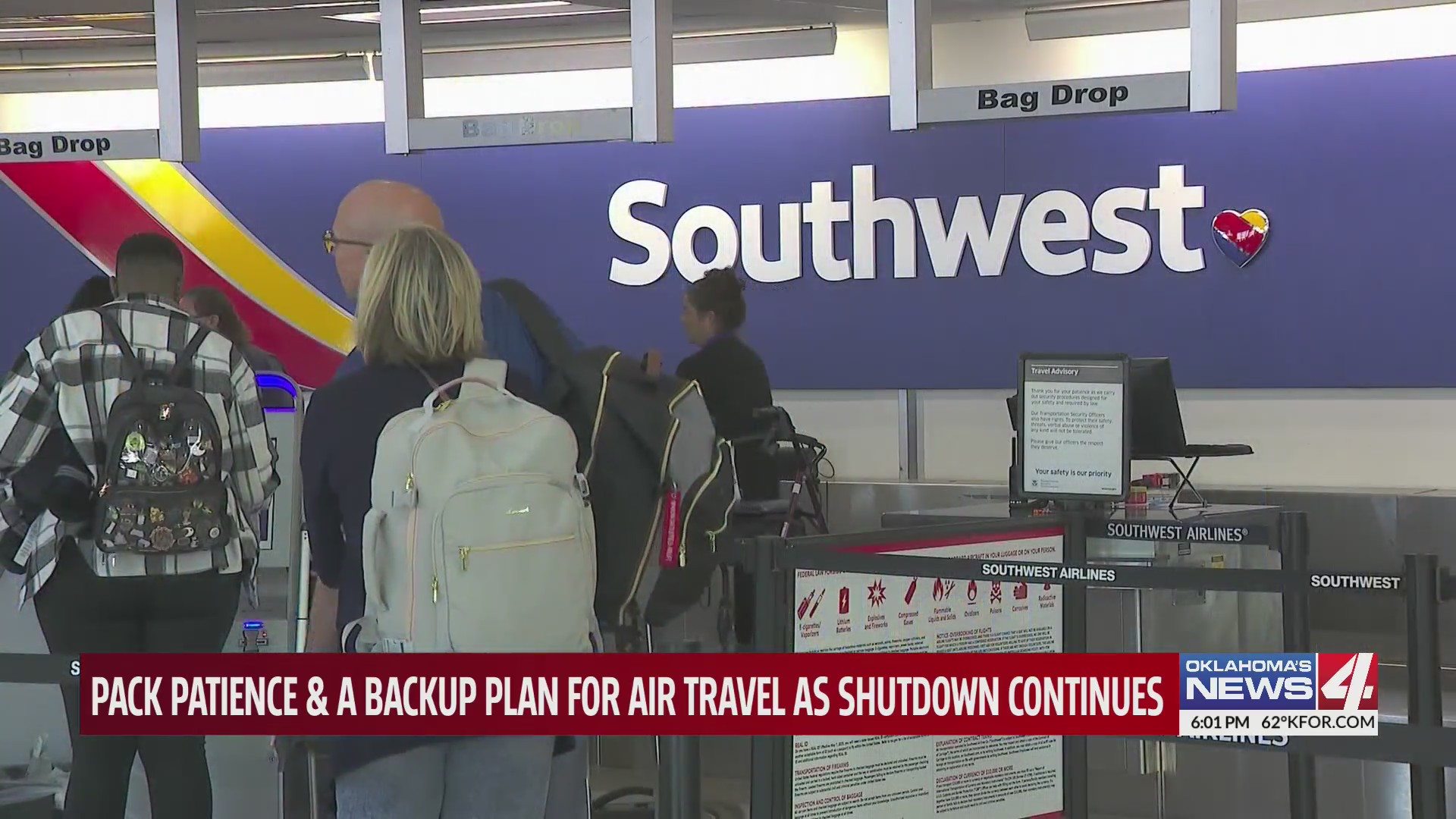 Pack patience & a backup plan for air travel as shutdown continues ...