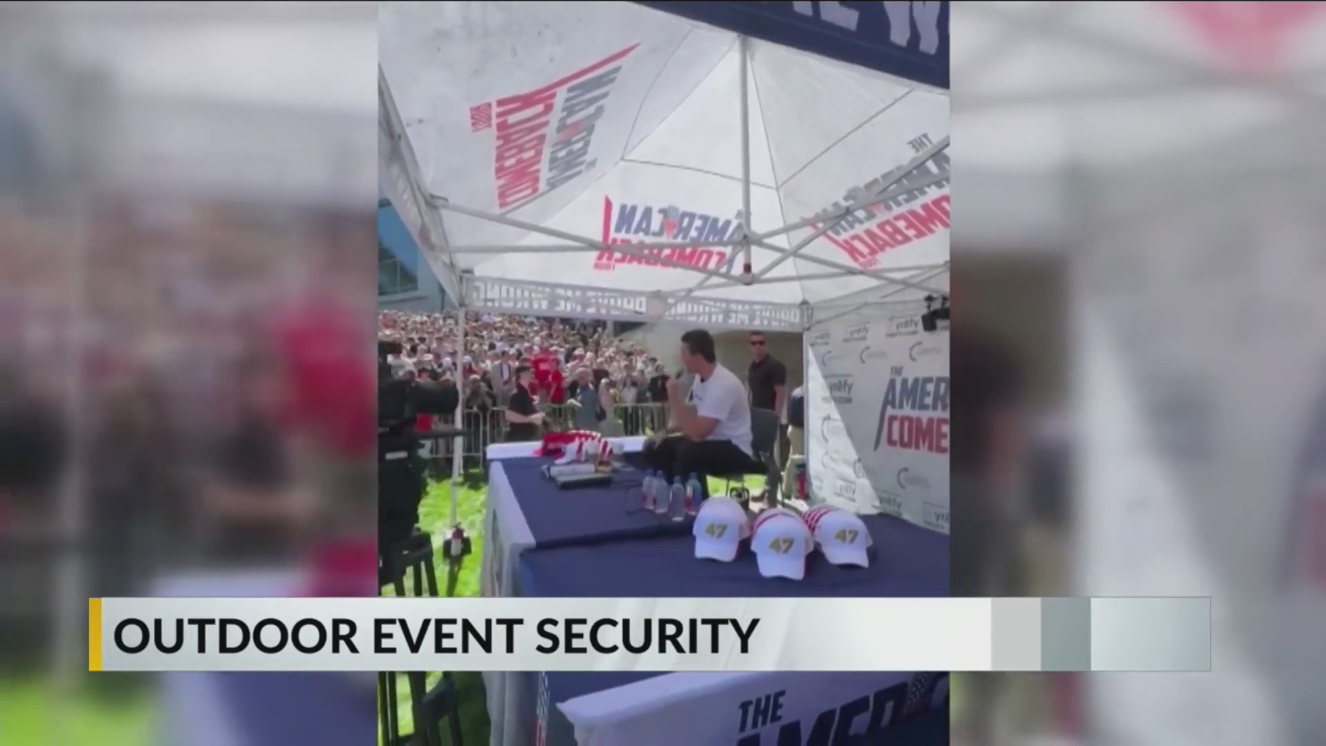 Experts note challenges of securing outdoor sites from assassins – Fox 59