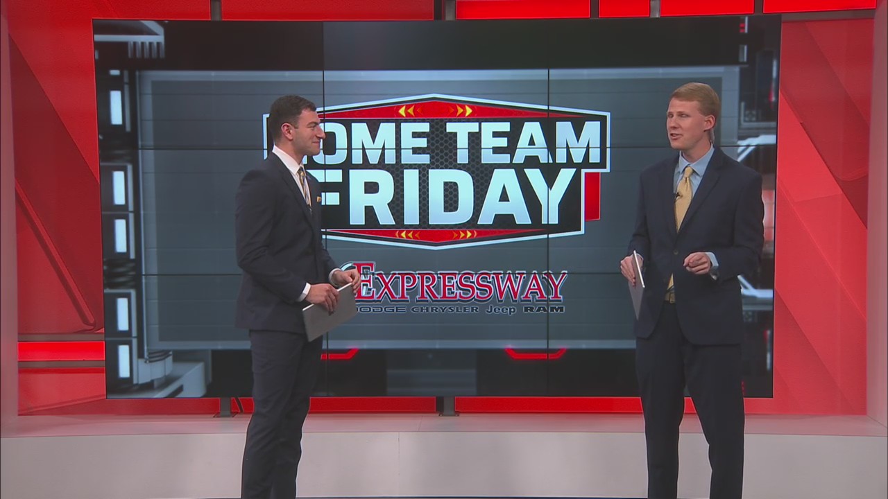 Home Team Friday: Part 2 – Eyewitness News (WEHT/WTVW)