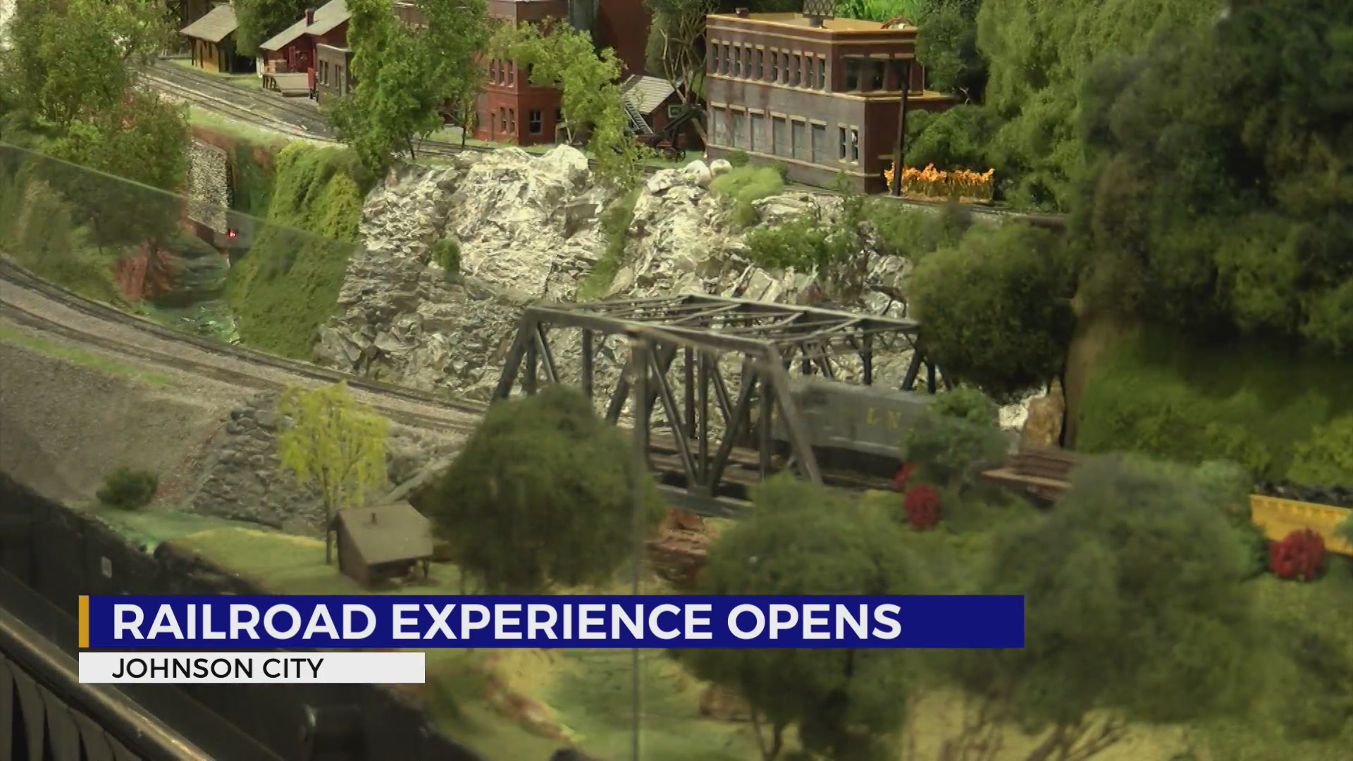 All aboard: Johnson City Railroad Experience hosts grand opening – WJHL ...