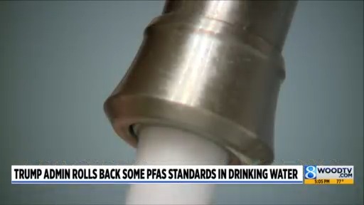 Trump administration rolls back some PFAS standards in drinking water ...