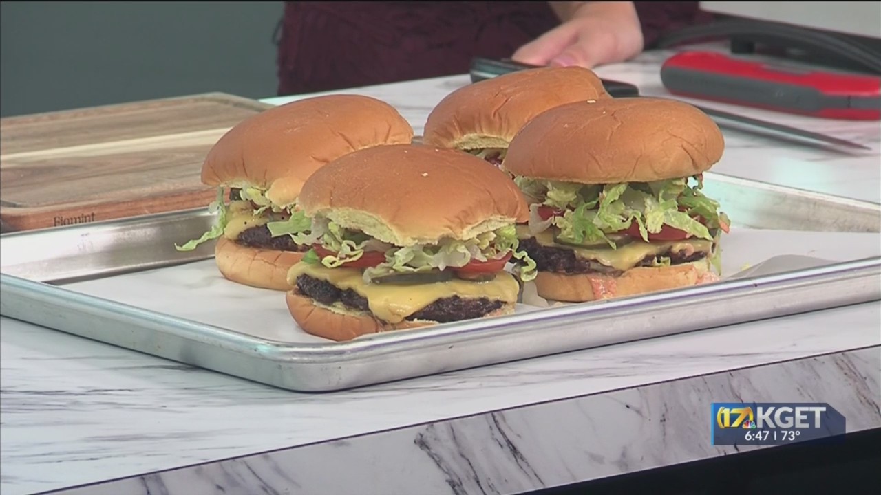 Chef Richard Yoshimura shares tips for preparing Fourth of July burgers ...