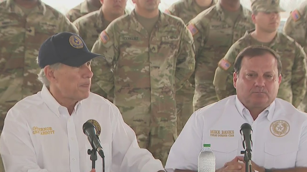 New military base opens along Texas-Mexico border | NewsNation Now ...