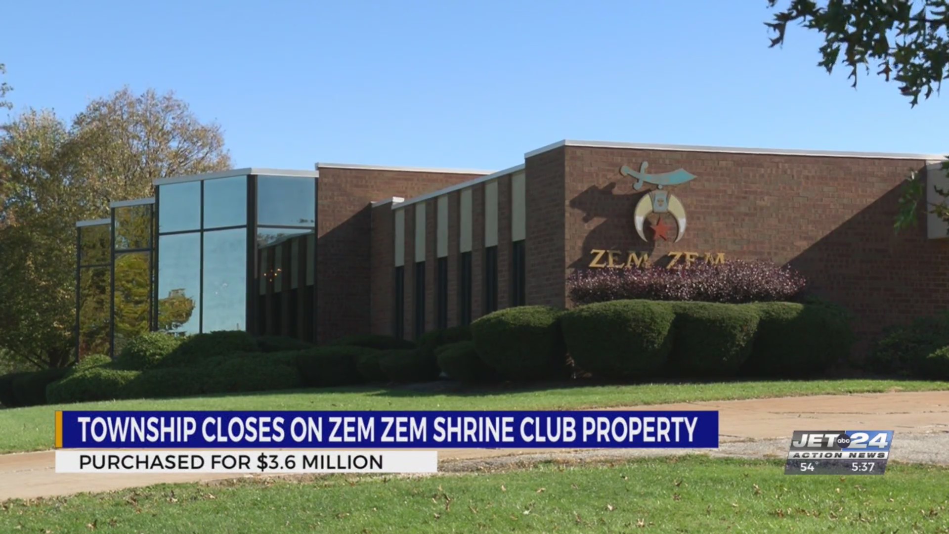 Millcreek Twp looking at next steps for Zem Zem Shrine Club – WJET/WFXP ...