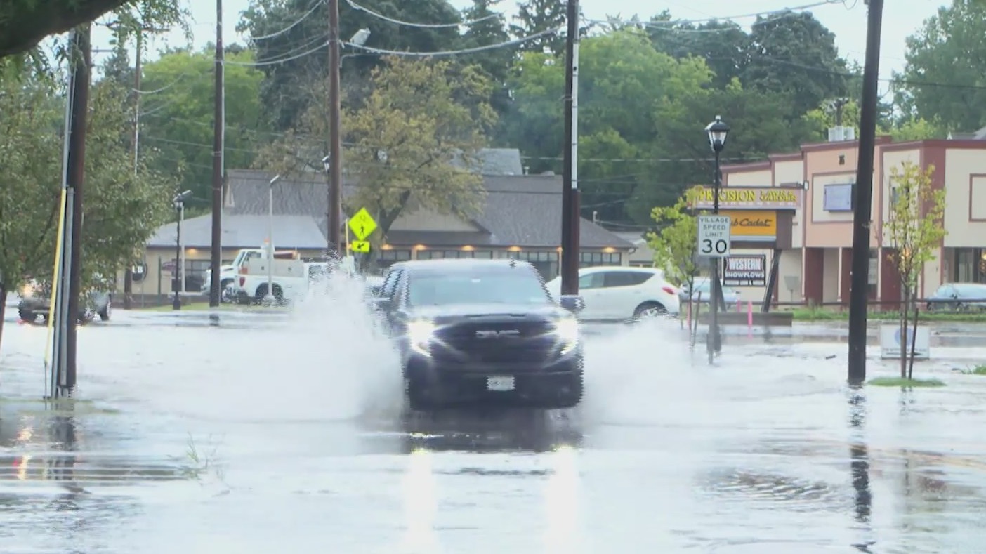 Webster residents tackling flood damage after rainstorm – RochesterFirst