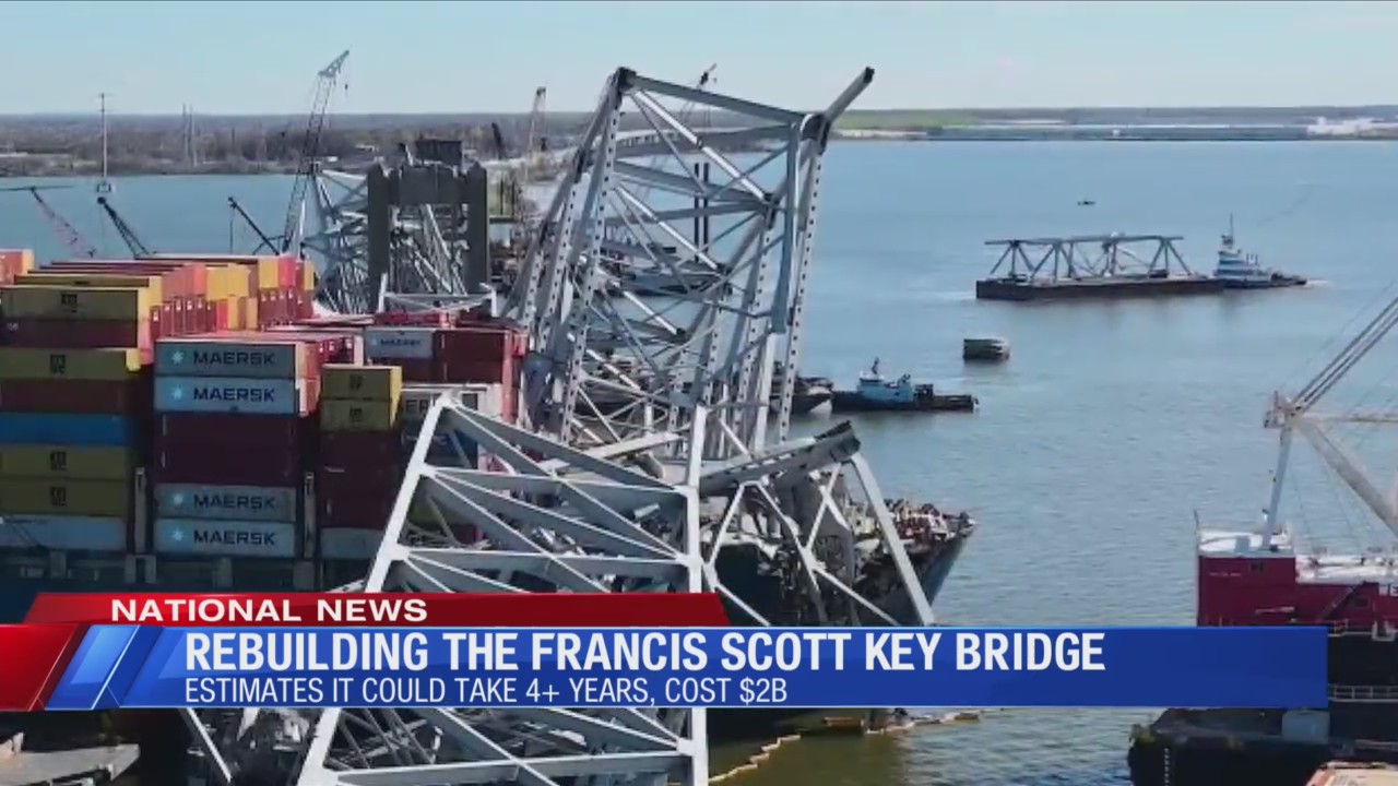 Rebuilding the Francis Scott Key Bridge – WFXRtv