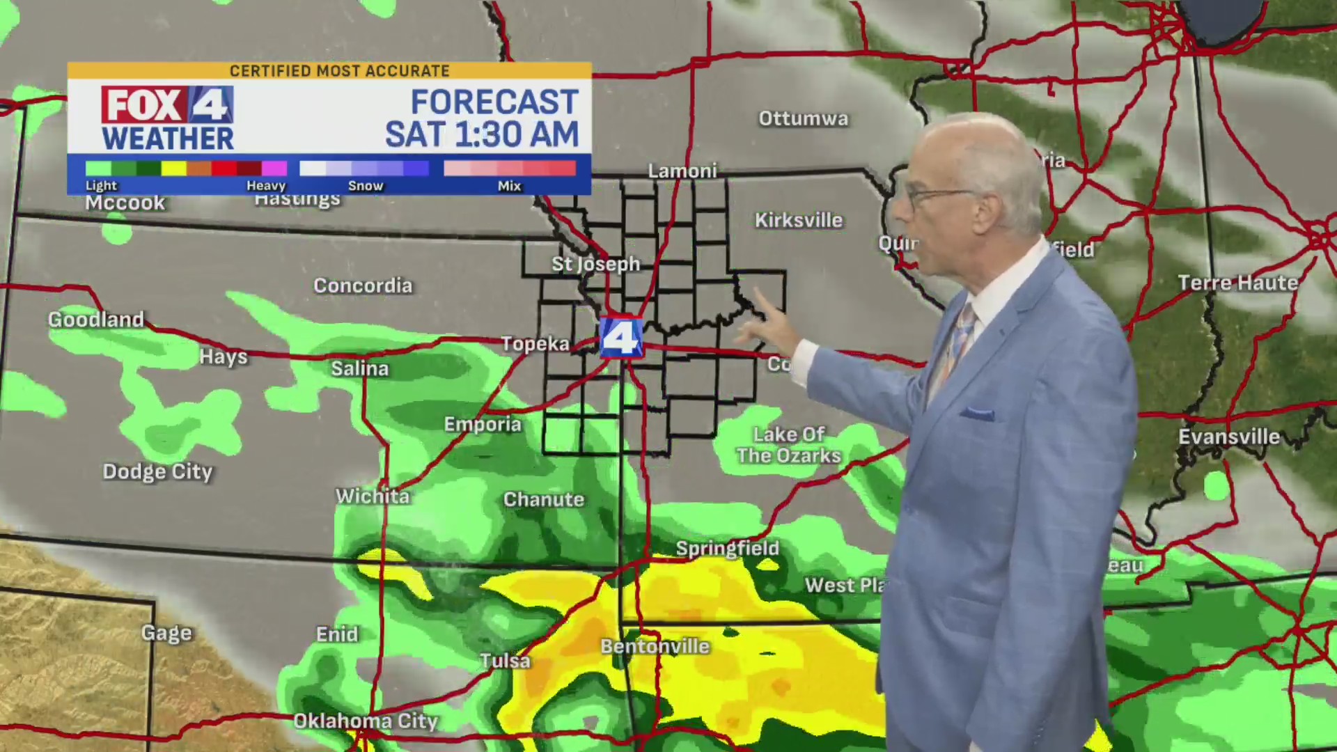 Wednesday evening forecast – FOX 4 Kansas City WDAF-TV | News, Weather ...