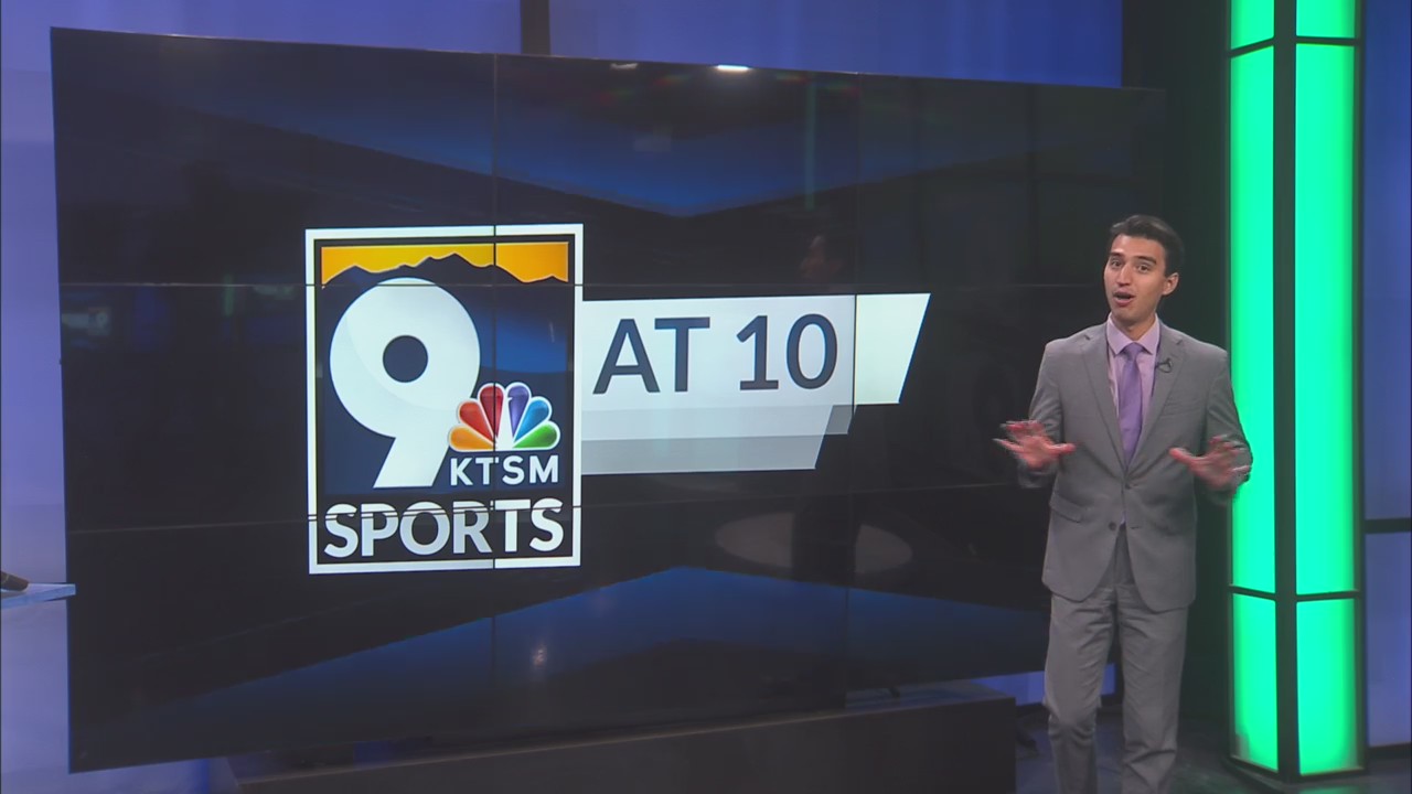 KTSM 9 Sports: April 29, 2025 – KTSM 9 News