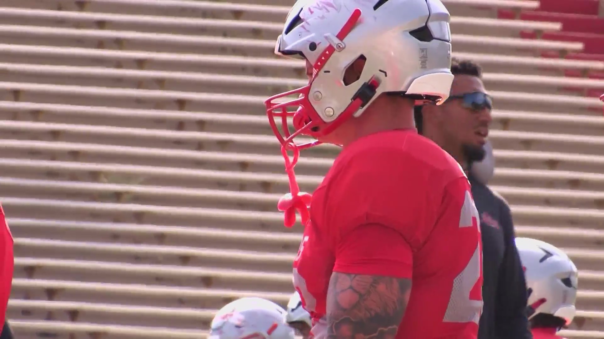 Josh Perry returns to football as ‘impactful’ walk-on at UNM – KRQE ...
