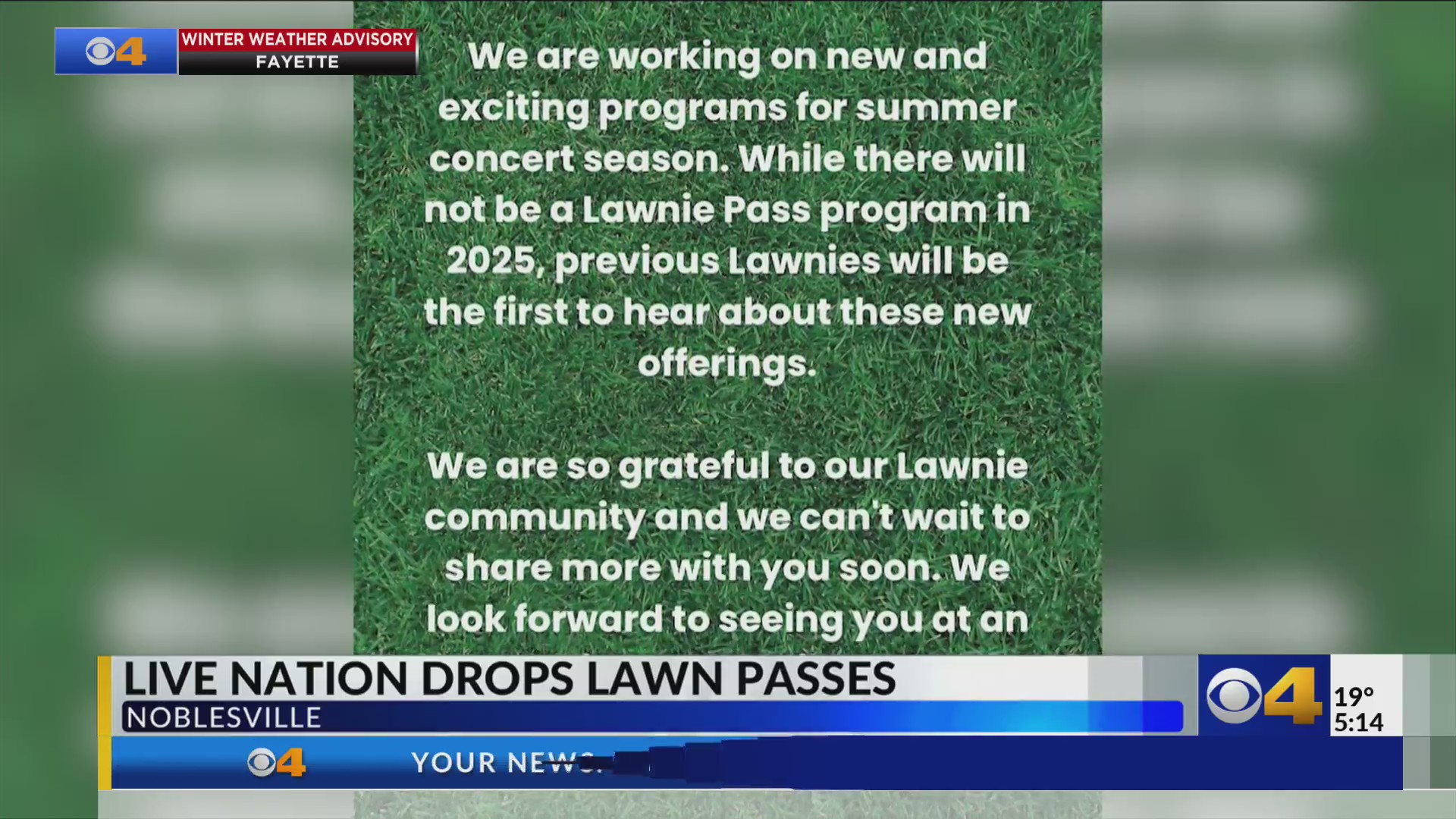 Live Nation eliminates summer lawn pass program at Ruoff Music Center ...