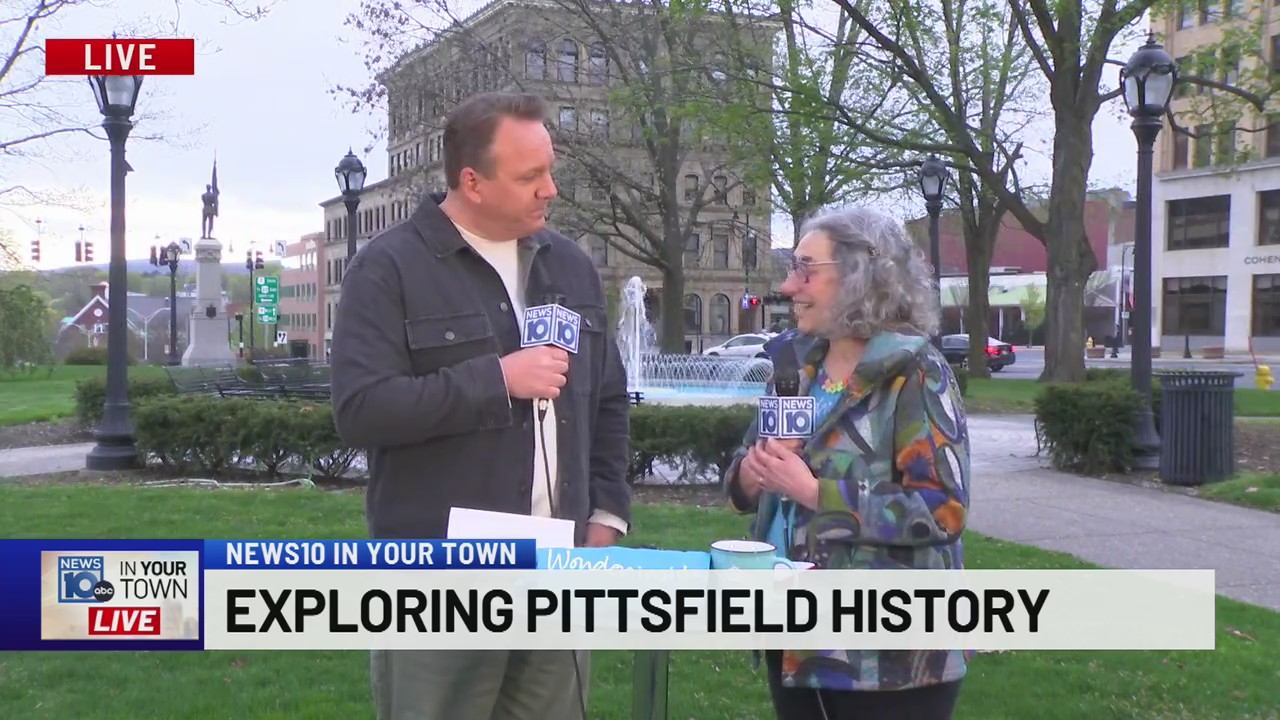 Exploring the history of Pittsfield with Madeline Kelly – NEWS10 ABC