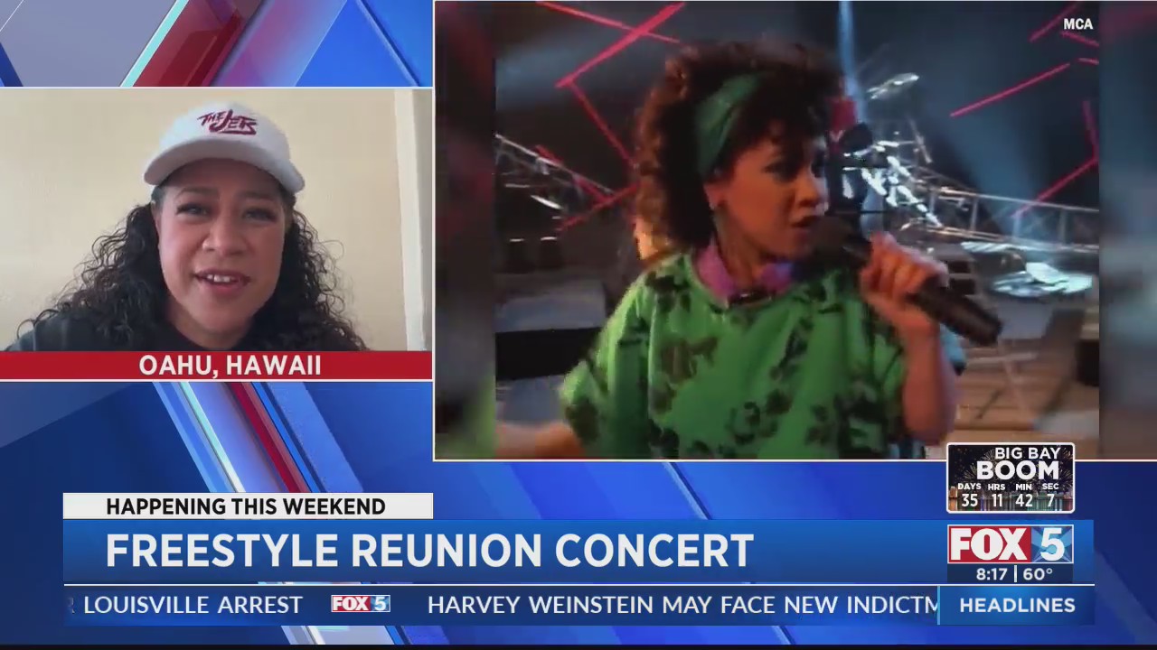 Freestyle Reunion Concert – FOX 5 San Diego & KUSI News