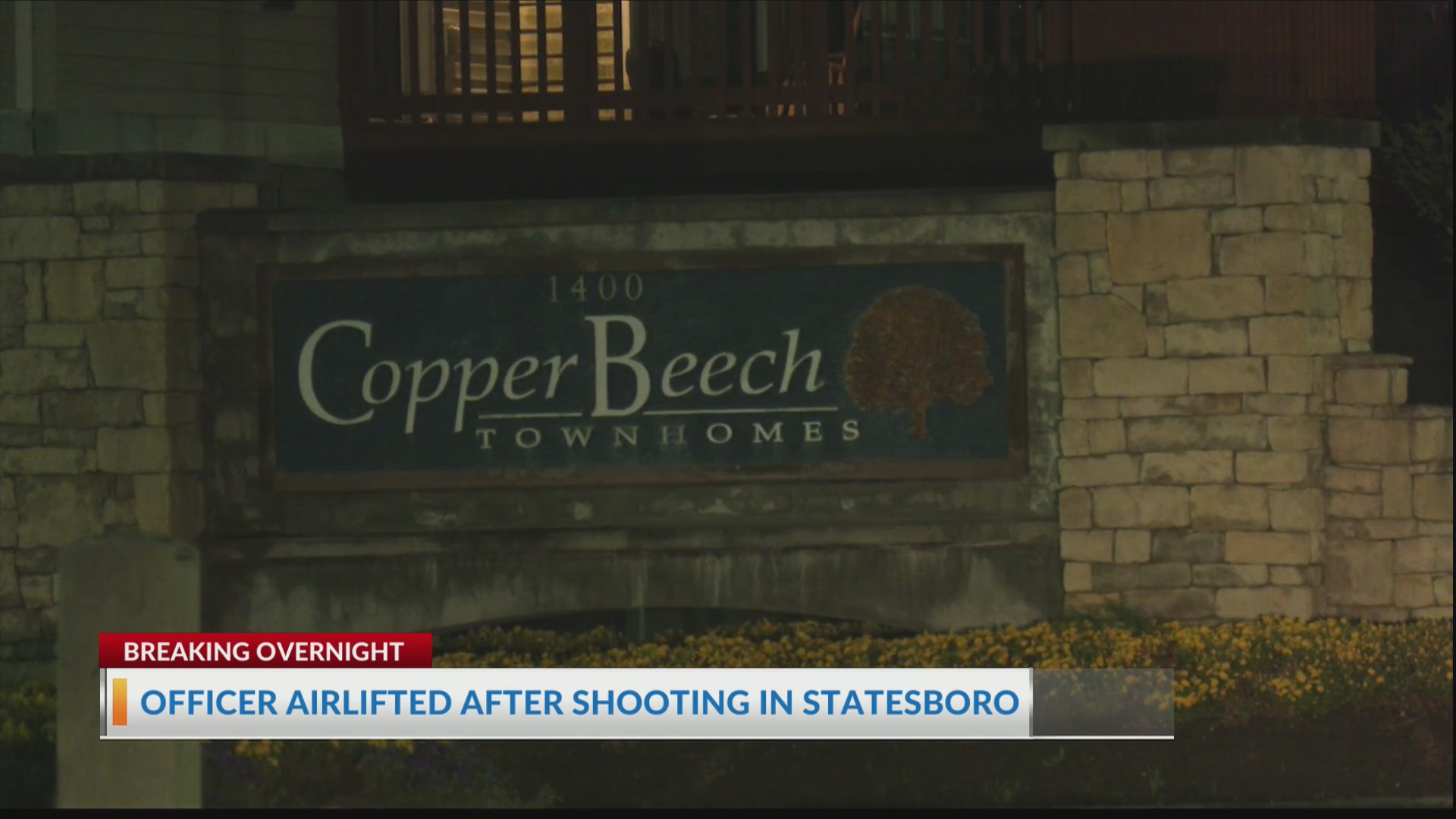 Statesboro officer shot, airlifted after Copper Beech shooting – WSAV-TV