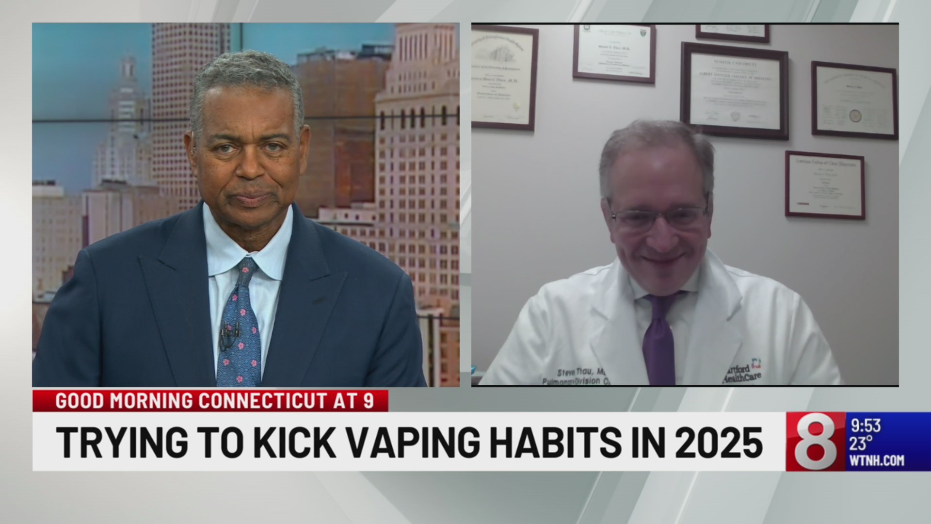 How to kick your vaping habit in the new year – WTNH.com