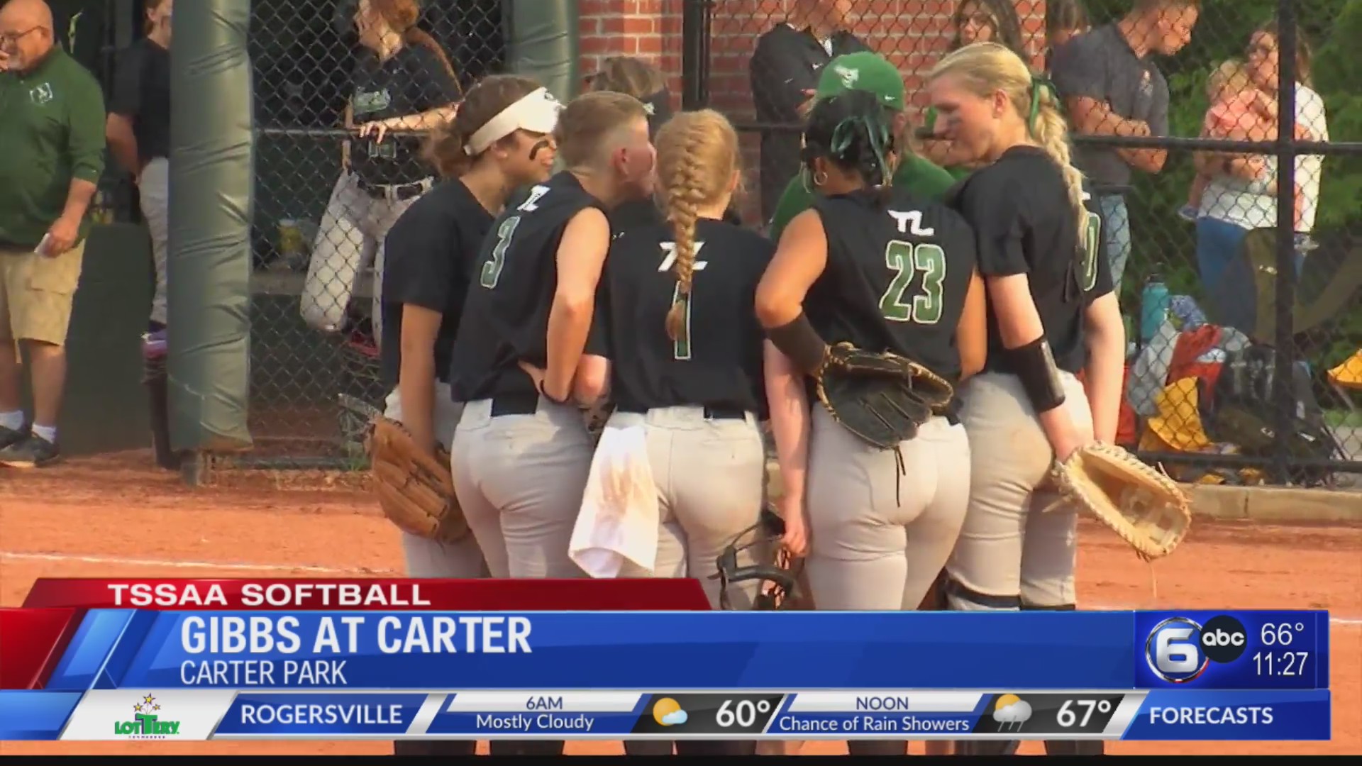 Carter softball wins its first regional title in school history – WATE ...