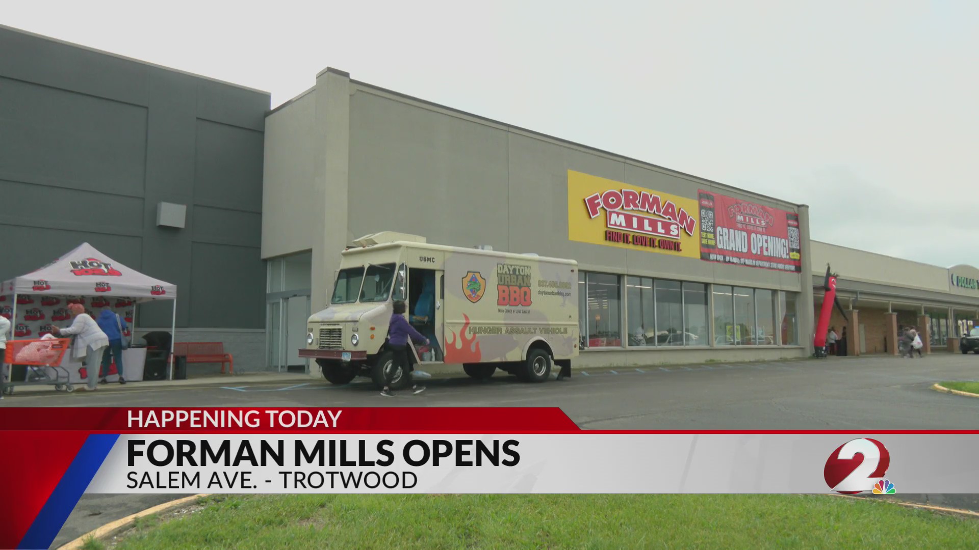 Forman Mills, a new store, opens in Trotwood – WDTN.com