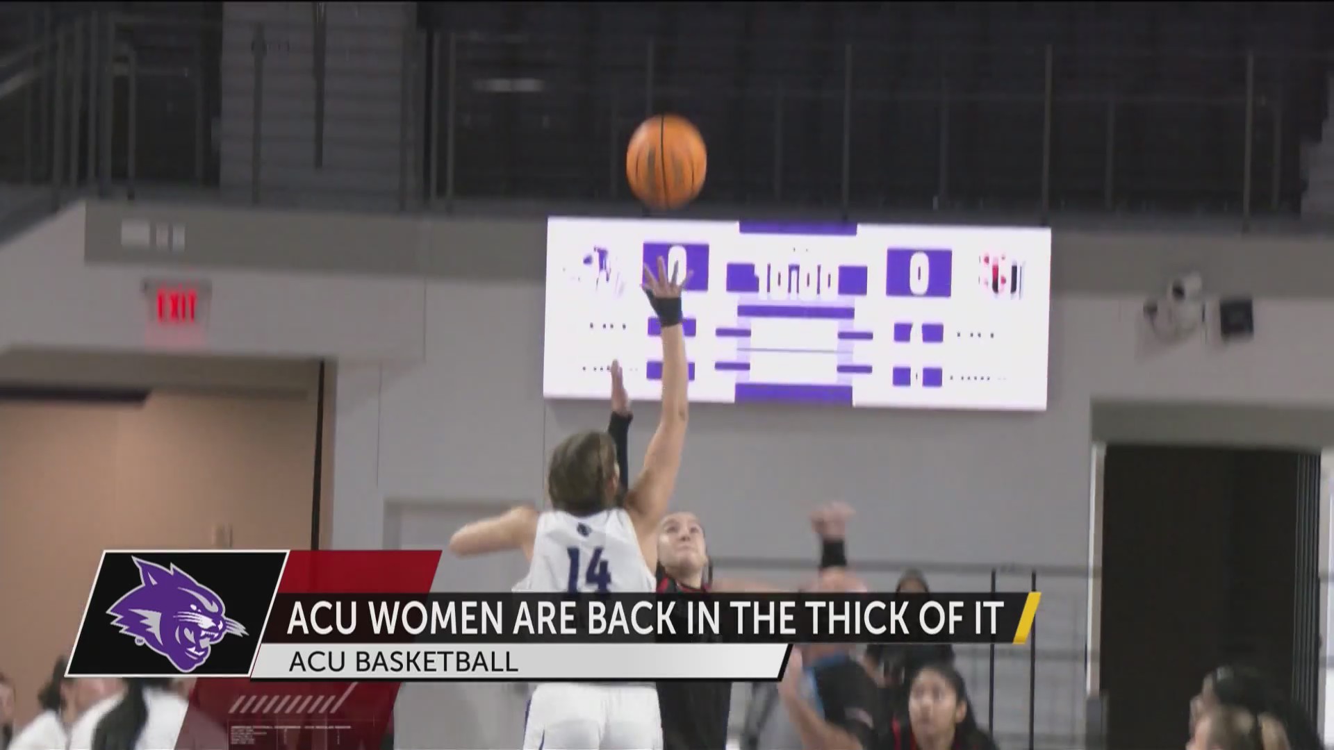 ACU women are riding a three-game winning streak – KTAB ...