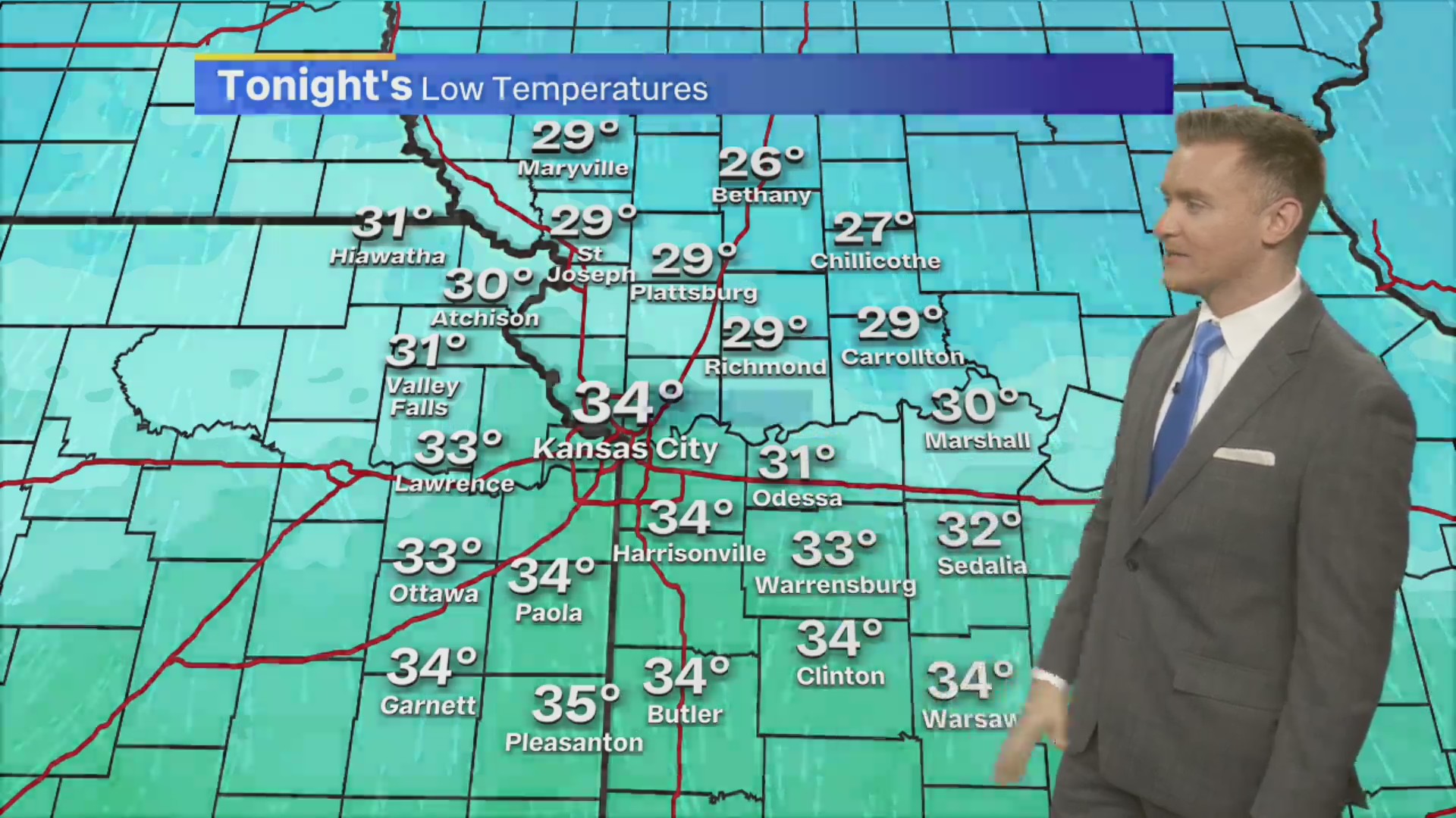 Friday evening forecast – FOX 4 Kansas City WDAF-TV | News, Weather, Sports