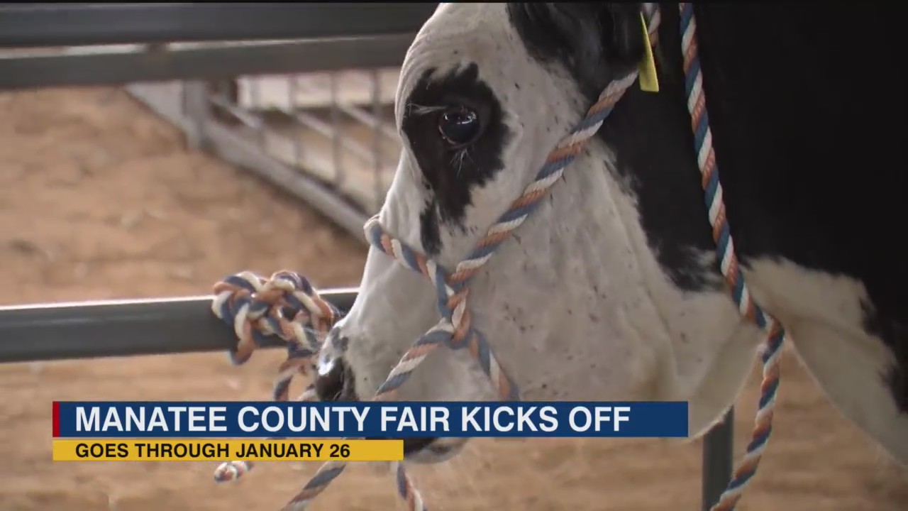 Manatee County Fair kicks off and celebrates 109th anniversary – WFLA