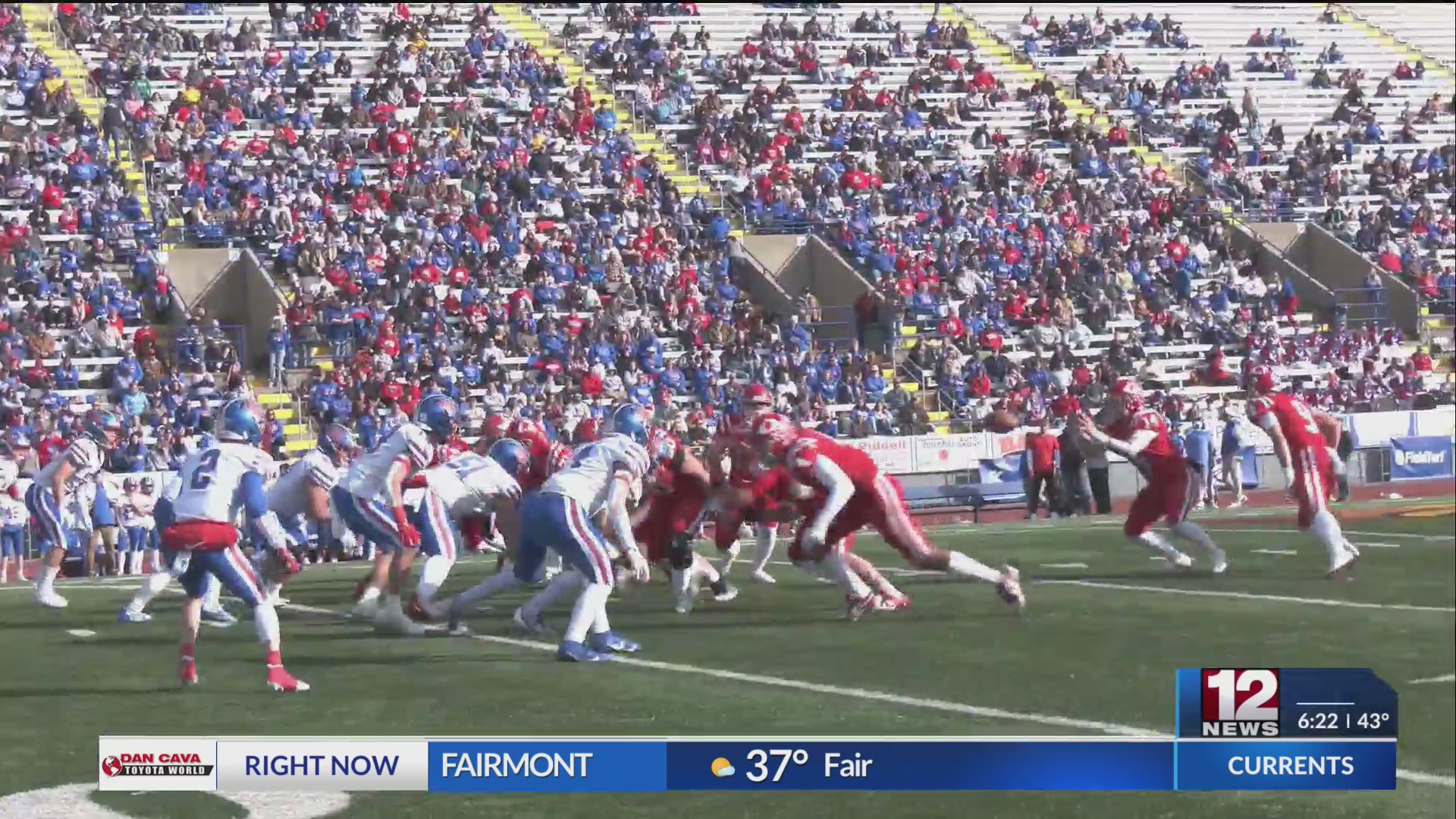 FOOTBALL HIGHLIGHTS: Bridgeport vs Herbert Hoover (Championship) – WBOY.com