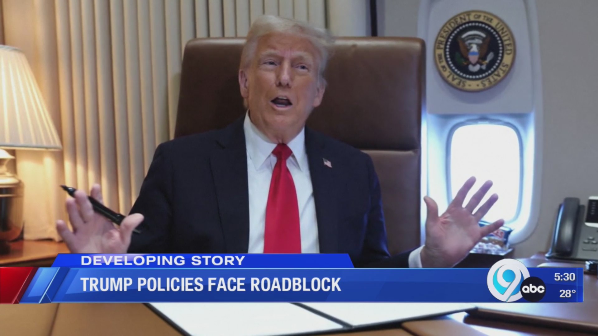 Trump policies face roadblock – WSYR