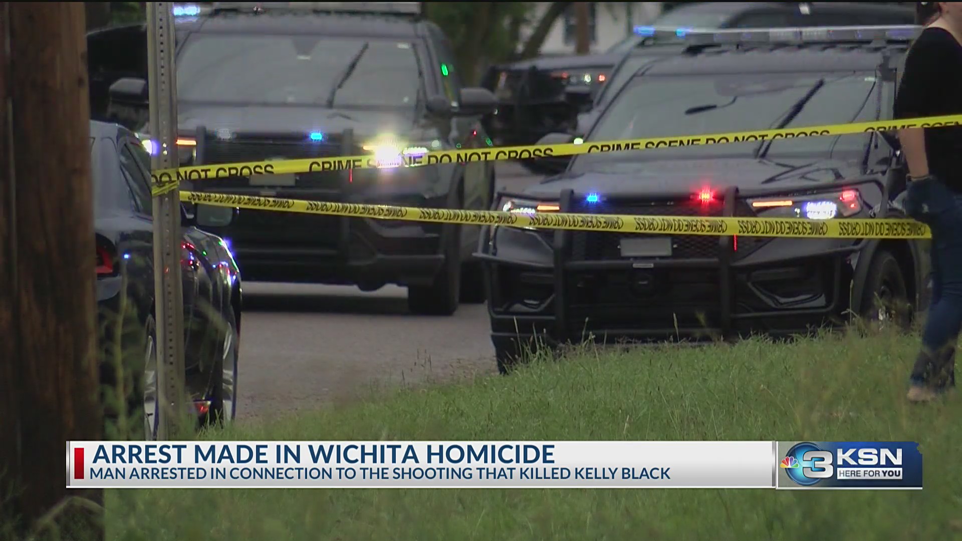 Suspect arrested in Wichita shooting, faces murder charges – KSN-TV