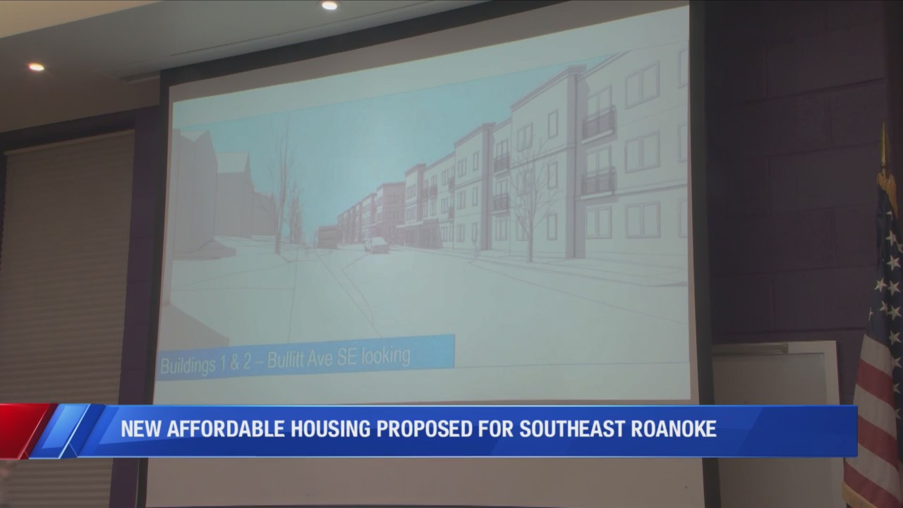 Affordable housing proposed for Southeast Roanoke – WFXRtv