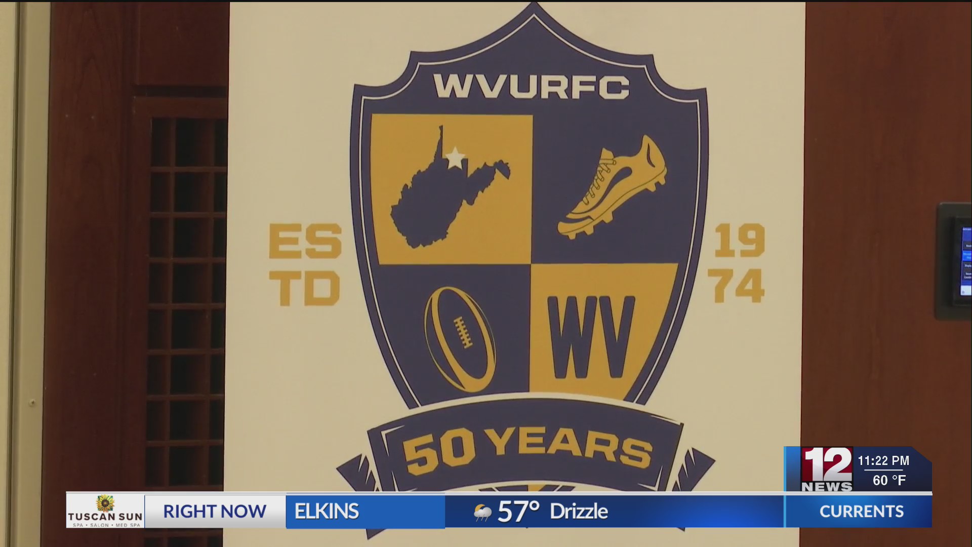 WVU Rugby celebrates 50th anniversary – WBOY.com