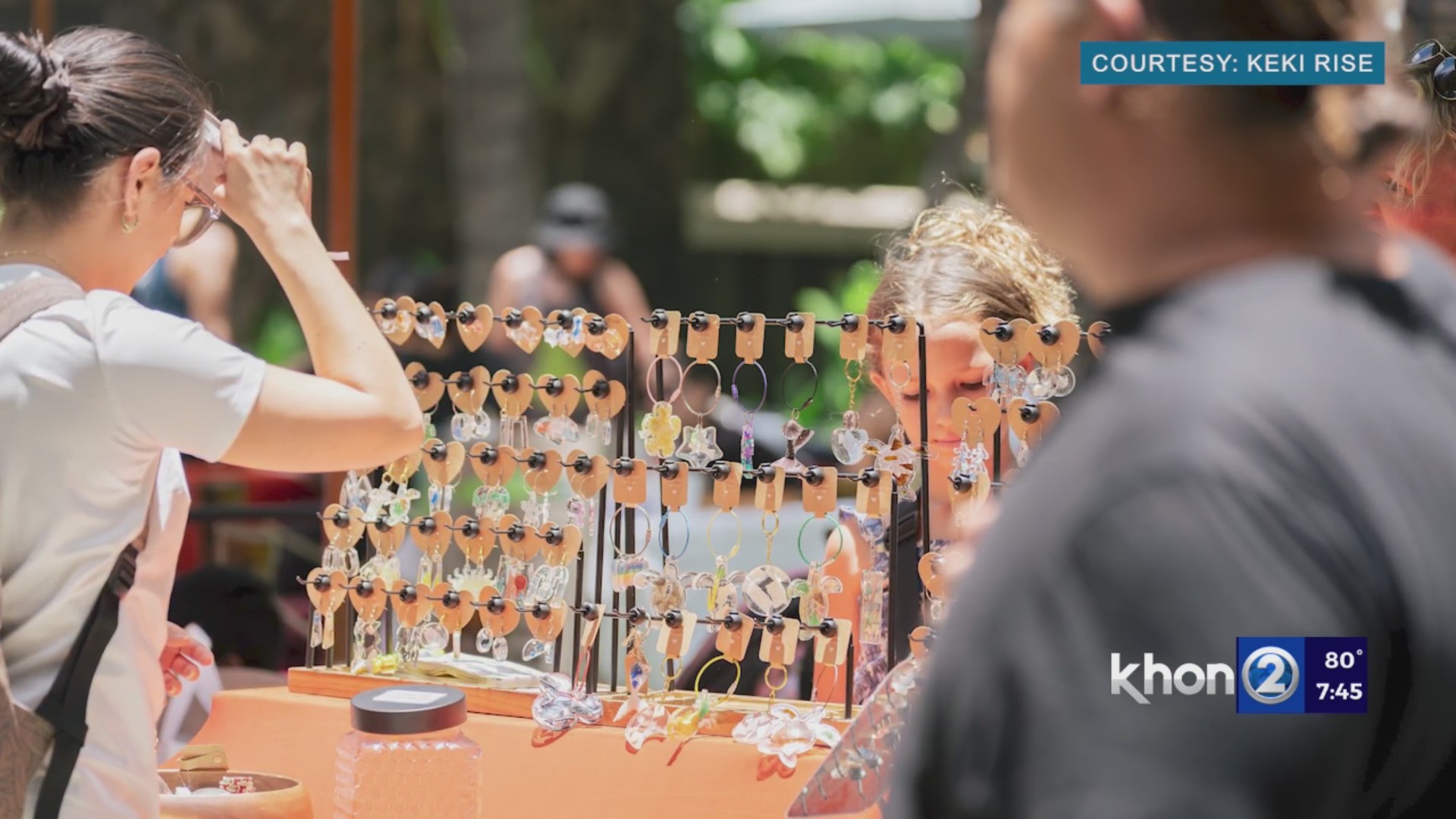 Young entrepreneurs shine at Keiki Rise Makeke pop-up event – KHON2