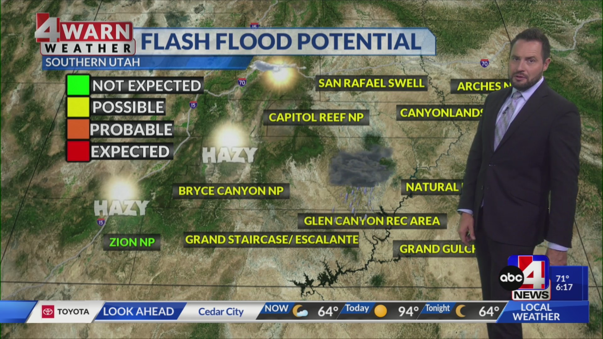 Temps drop with storms lingering across Northern and Central Utah – ABC4 Utah