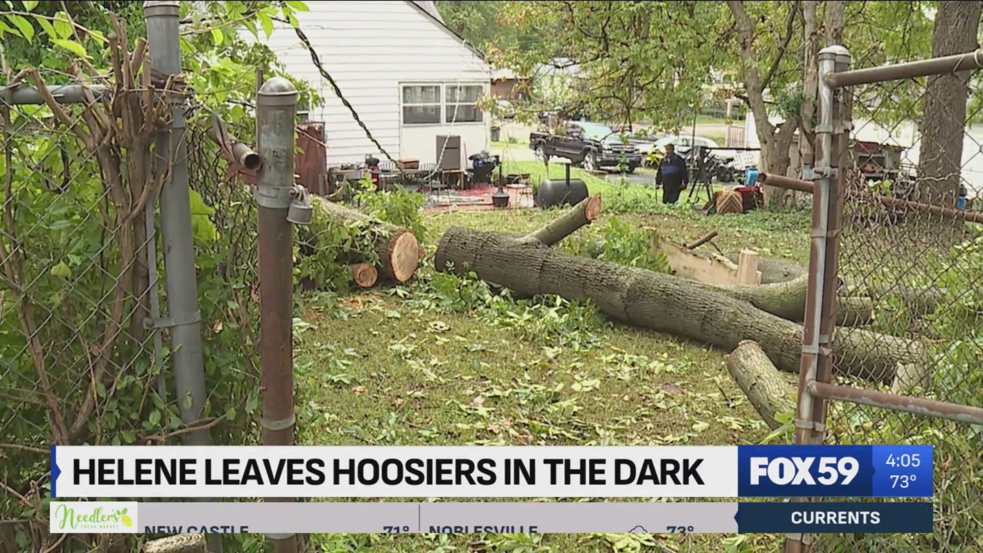 Neighbors forced to throw out food as power outage goes into third day ...