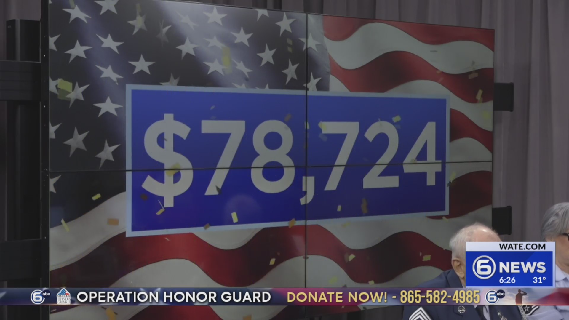 2024 Operation Honor Guard Eclipses Total 2023 Total Of 70 260 Wate