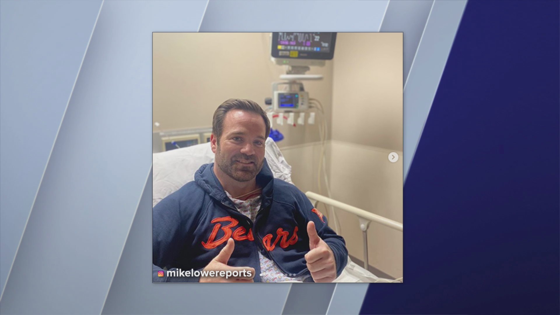 ‘Cancer sucks:’ WGN Reporter Mike Lowe reveals stage 3 colon cancer ...