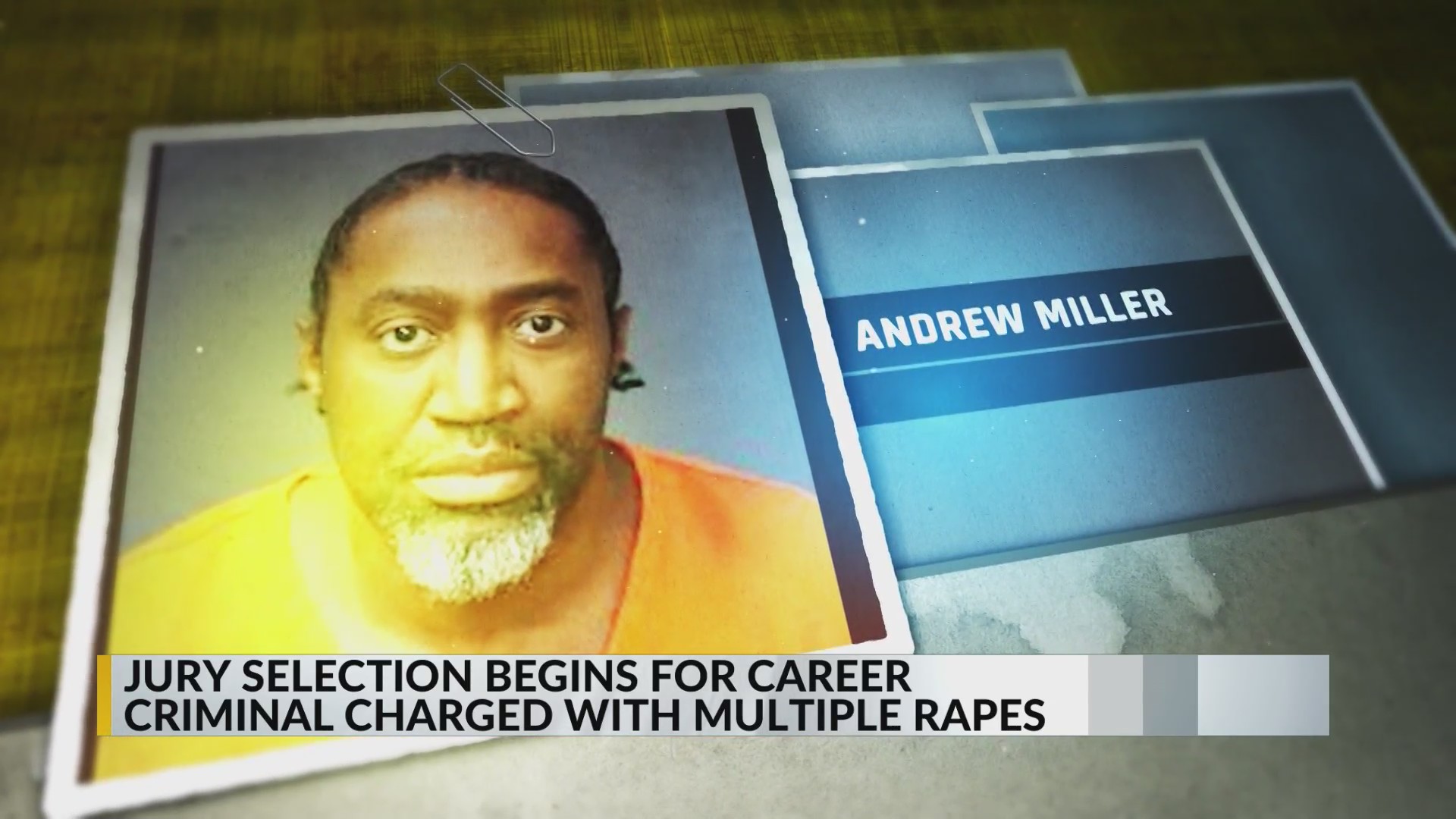 Jury selection begins in case of career criminal charged with rape in ...