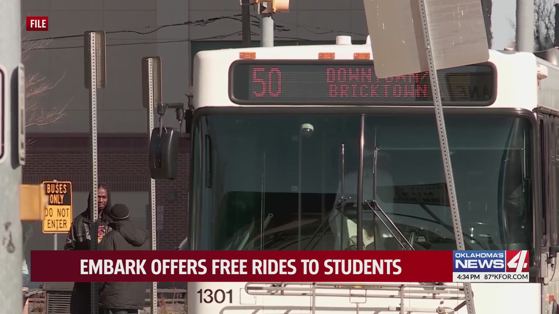 EMBARK offers free rides to students – KFOR.com Oklahoma City