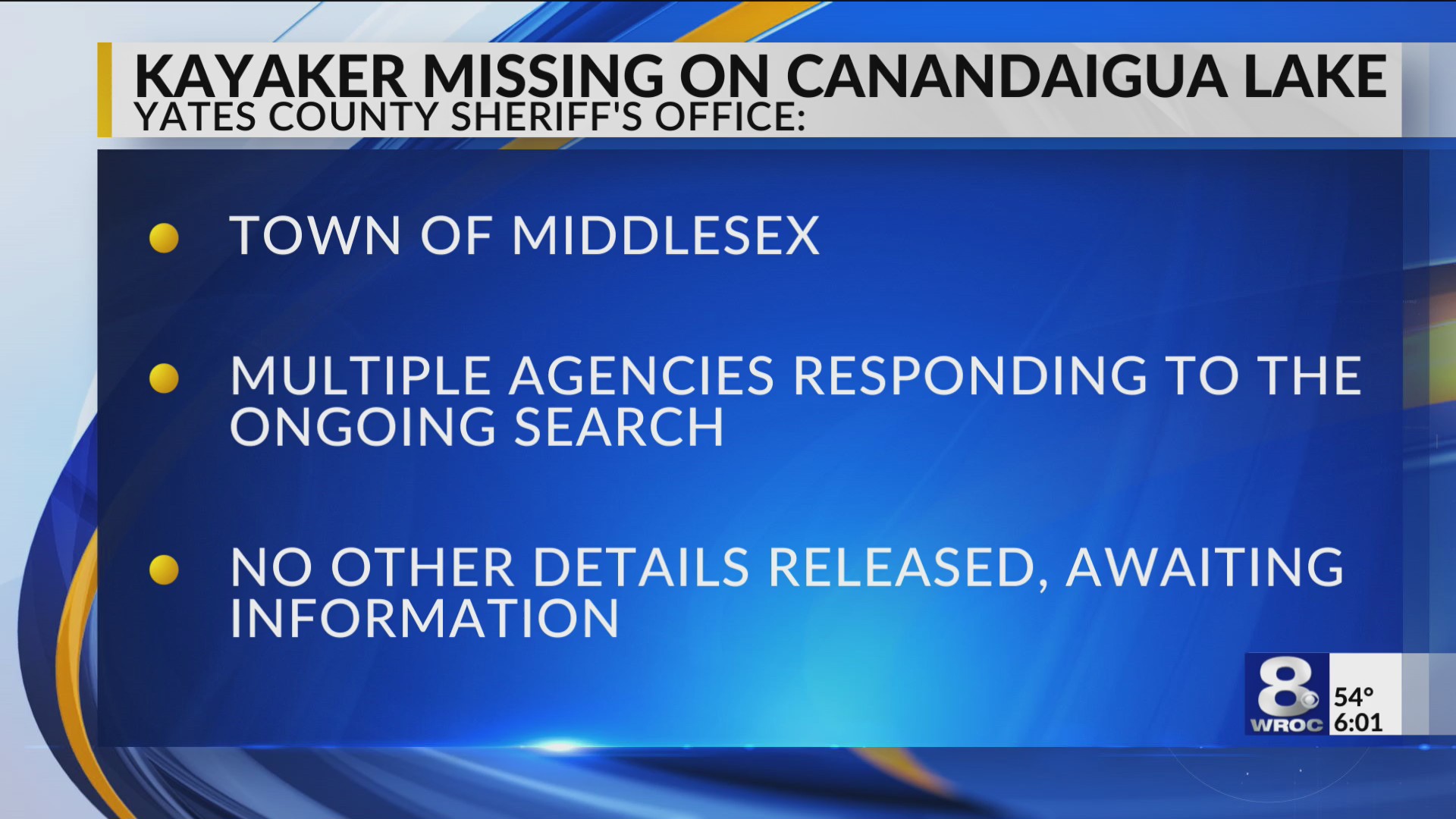 Kayaker drowns in Vine Valley area, recovery complete – RochesterFirst