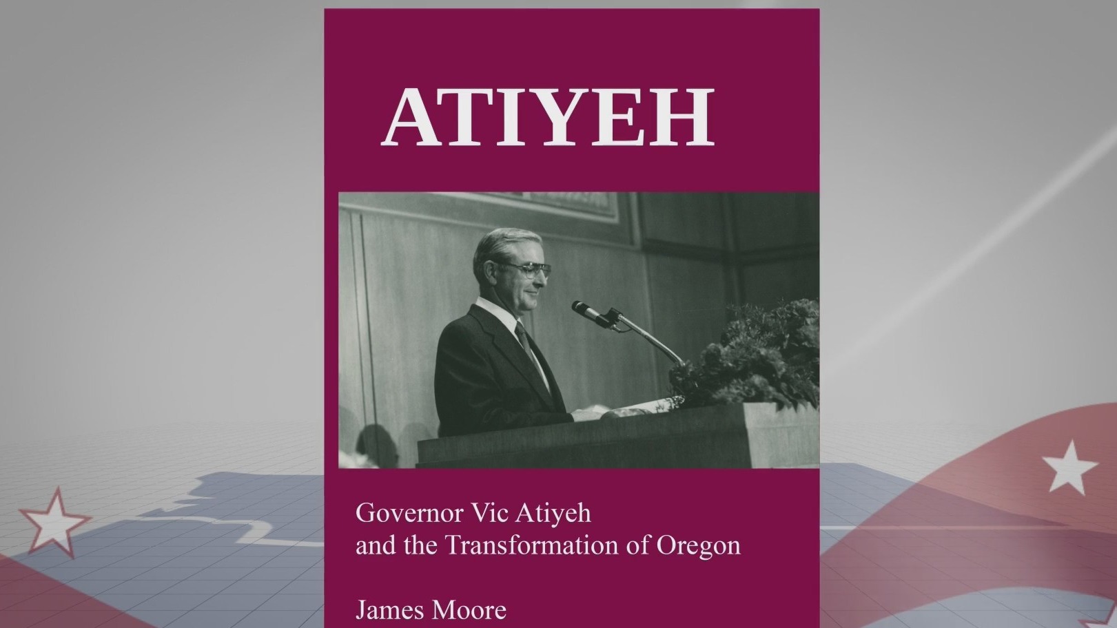 Former Oregon Gov. Vic Atiyeh remembered in new biography – KOIN.com