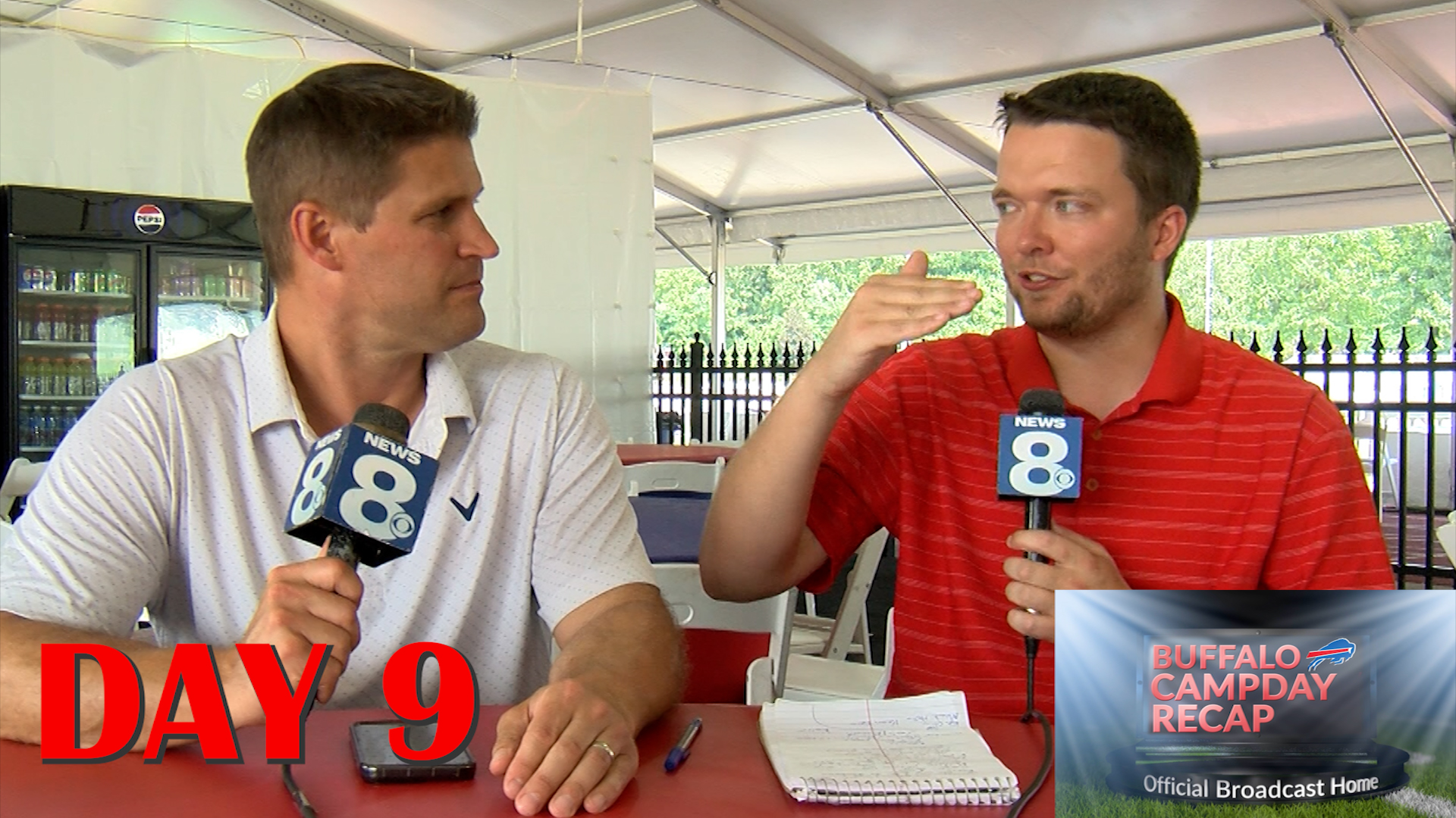 Buffalo Campday Recap: Keon’s star moment; McGovern explains snap ...