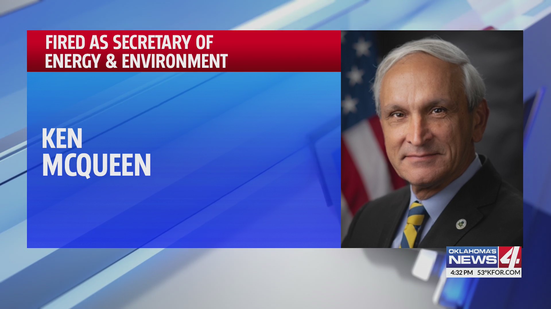 Governor fires Cabinet Secretary over “Tyson vs. Oklahoma” lawsuit ...