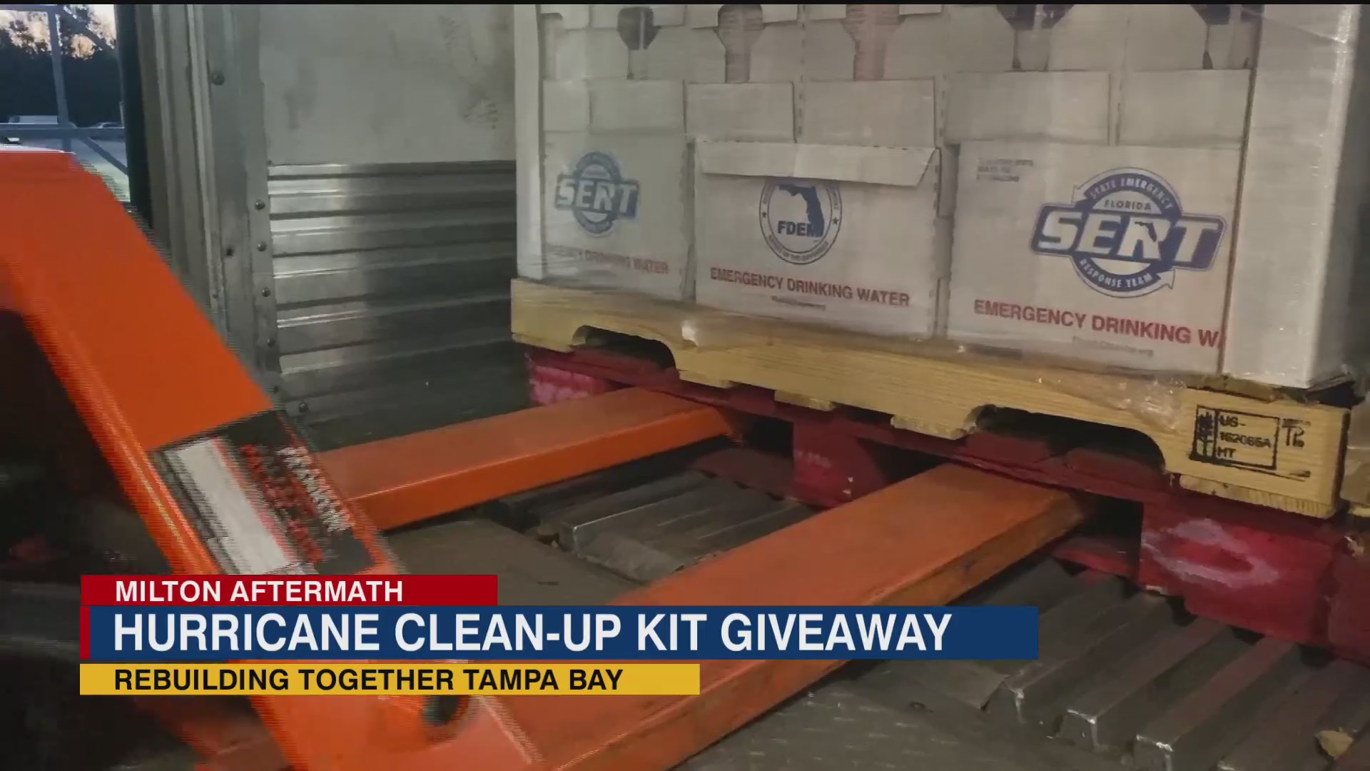 Nonprofit hosts free hurricane clean-up kit distrubution – WFLA
