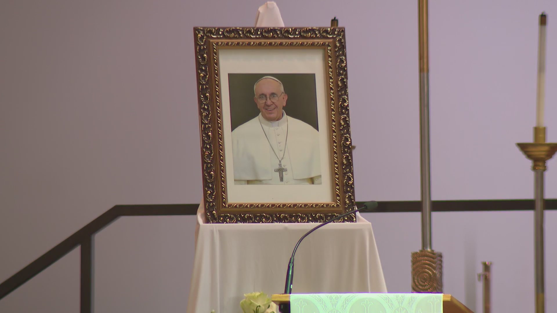Chicago Catholics mourning passing of Pope Francis – WGN-TV