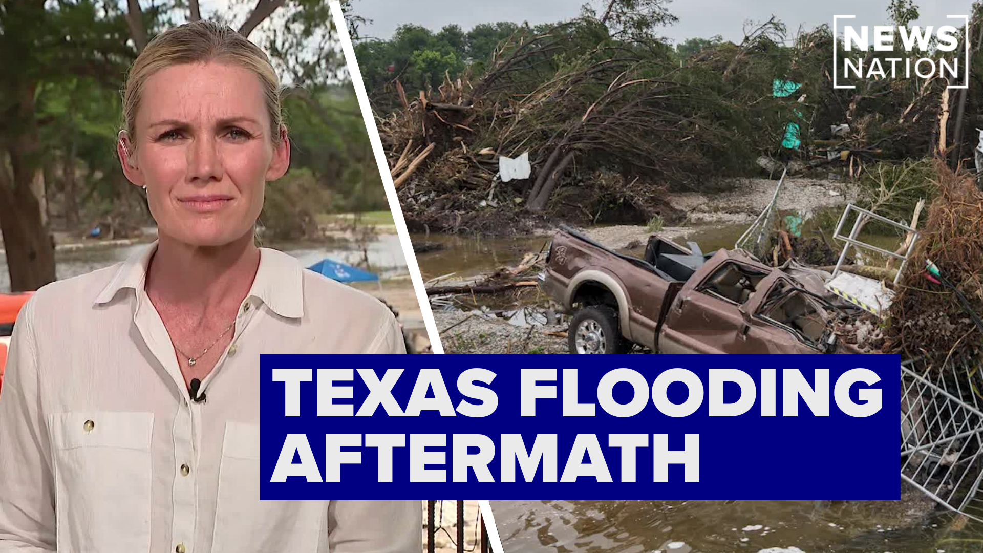 Devastating toll of Texas floods as Marni Hughes talks with survivors ...