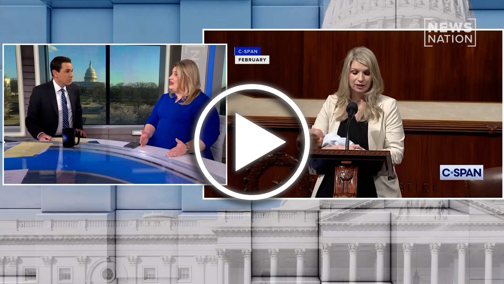 Rep. Kat Cammack (R-FL) discusses Congressional proxy voting on “The ...