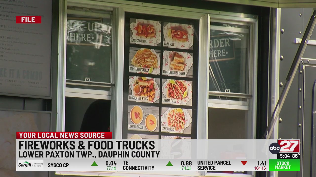 Fireworks & food trucks tonight in Lower Paxton Township – ABC27