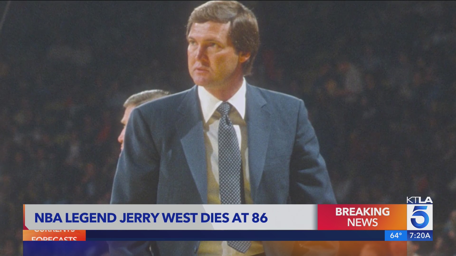 NBA legend Jerry West dead at 86 – KTLA