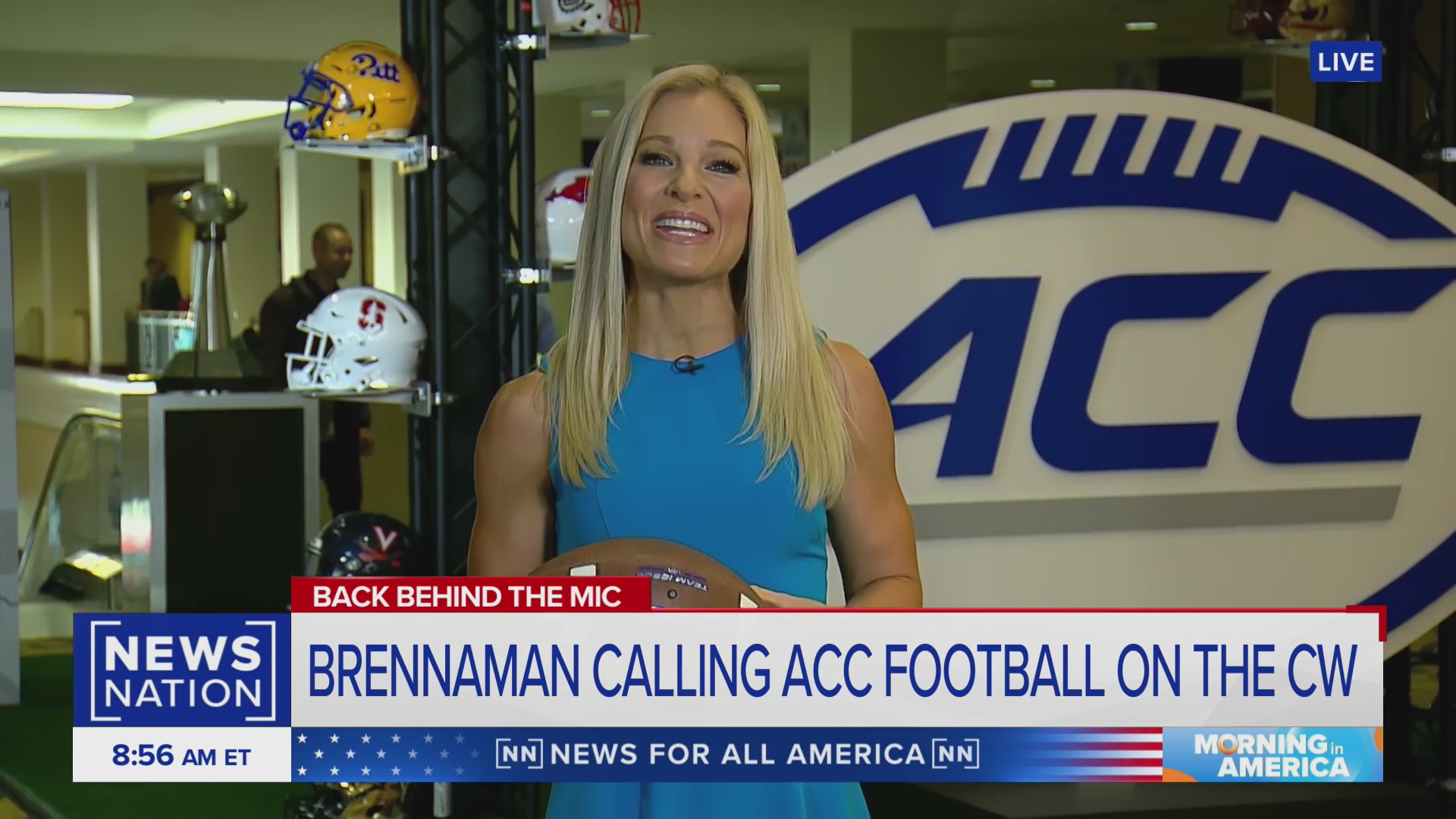 Thom Brennaman returns to national broadcasting 4 years after ...